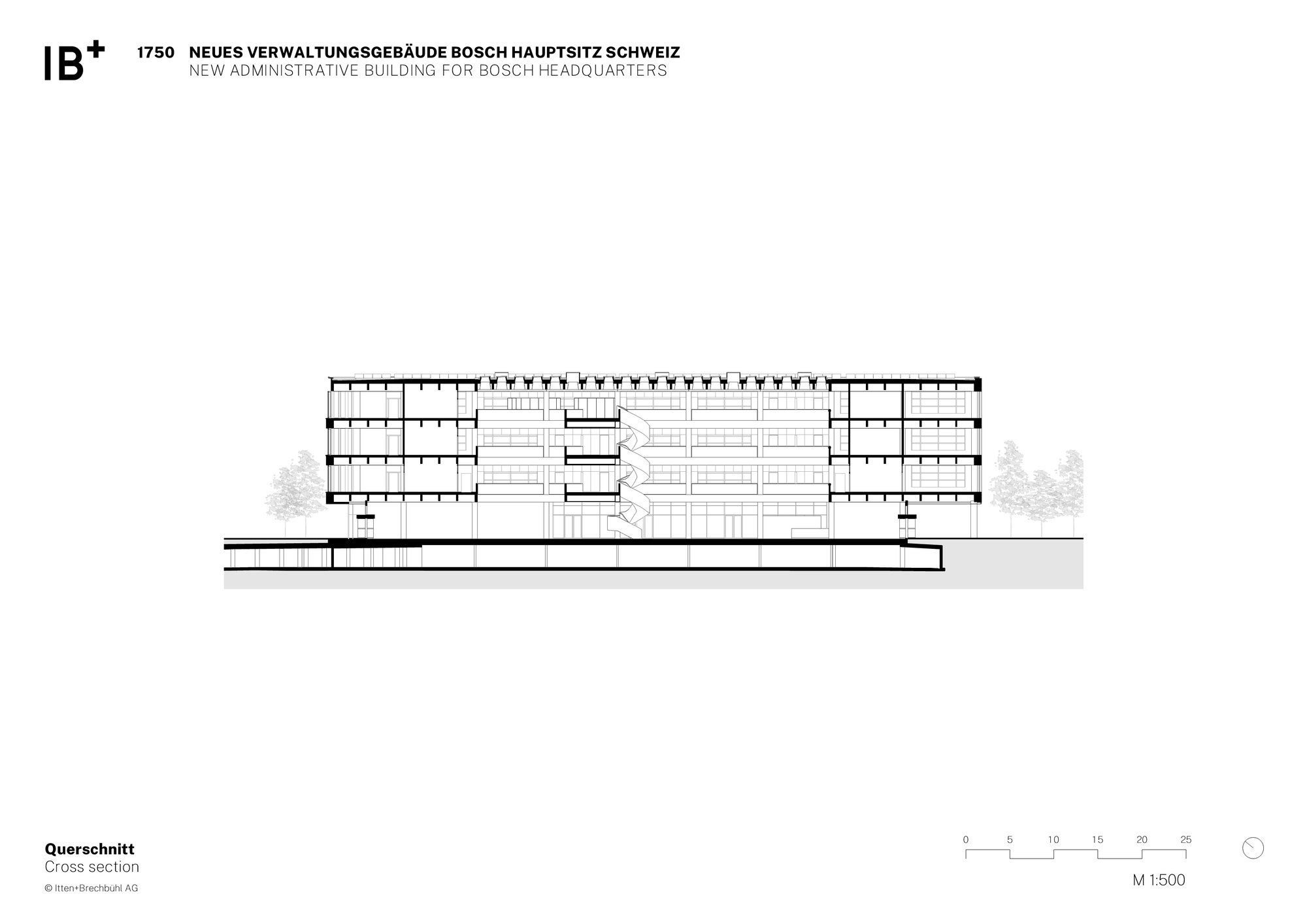New administrative building for Bosch headquarters | Itten+Brechbühl AG