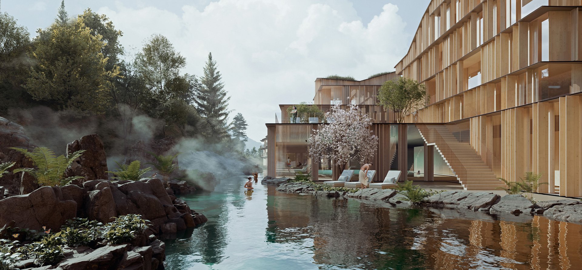 Water Grove - Bad Rans | Itten+Brechbühl AG