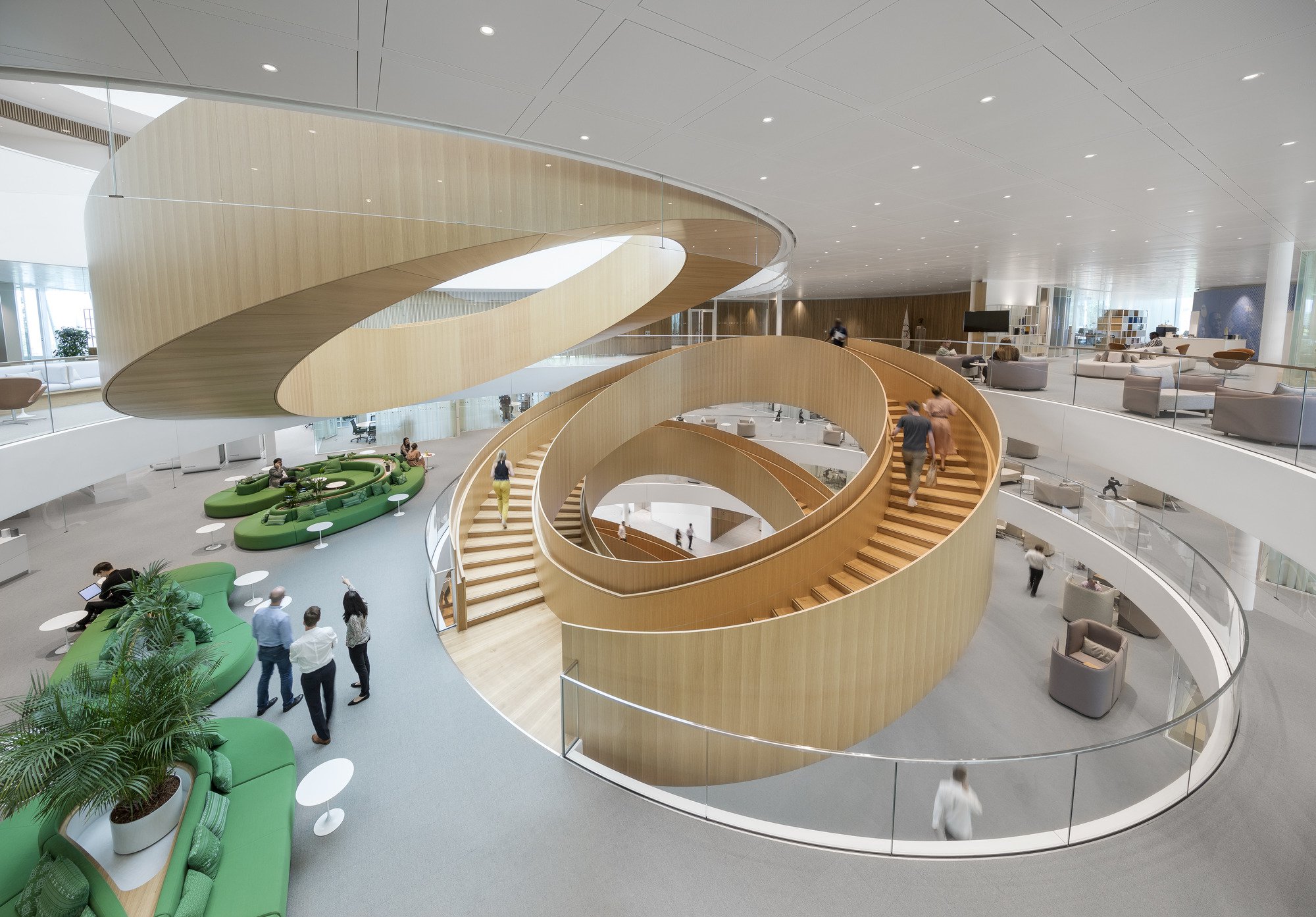 Headquarters of the International Olympic Committee IOC | Itten ...