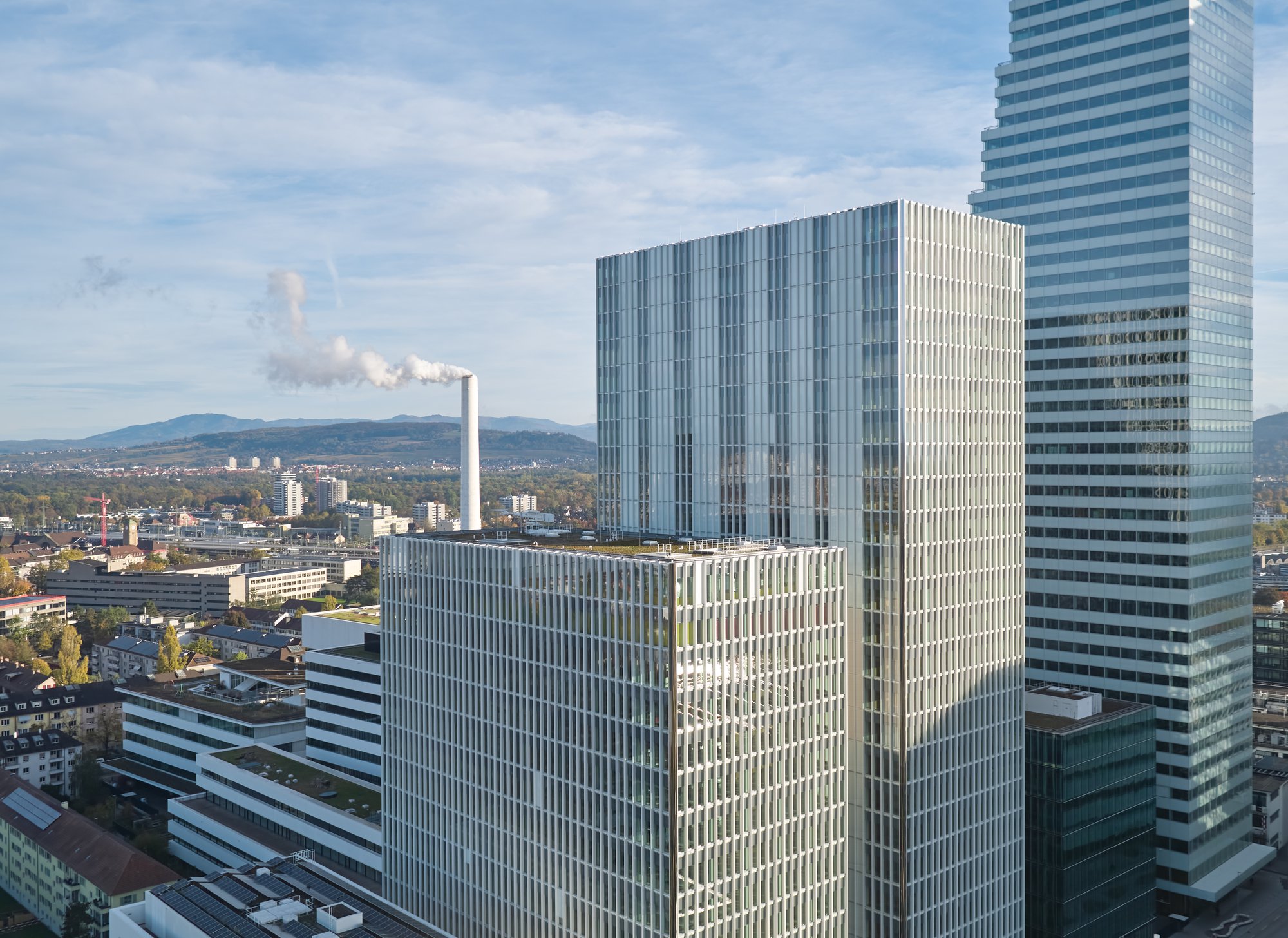 New Roche Research Centre pRED | Itten+Brechbühl AG