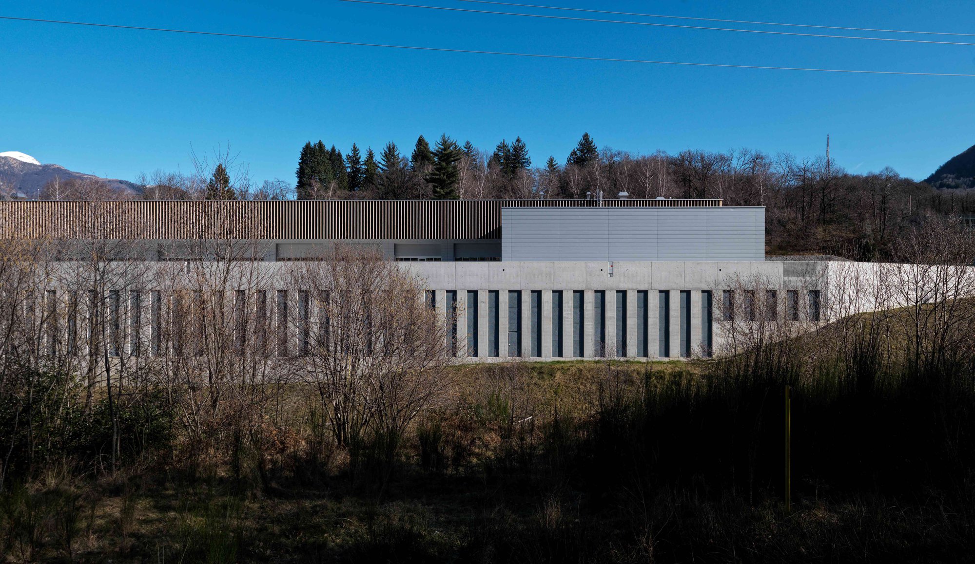 Army Logistics Center, 2nd phase A95 - New west building | Itten ...