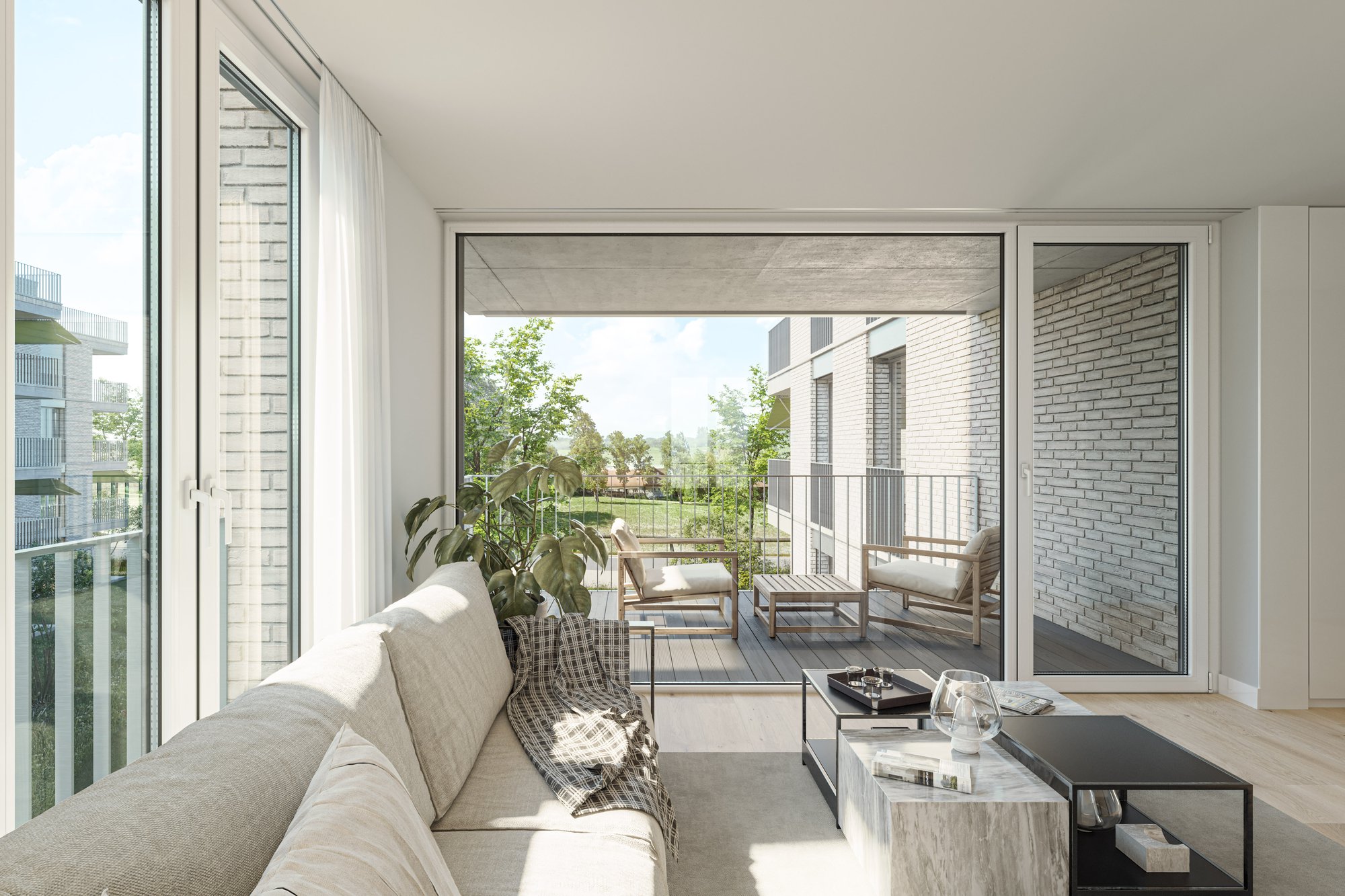 Residential Project Flurhof Obermatt | Itten+Brechbühl AG