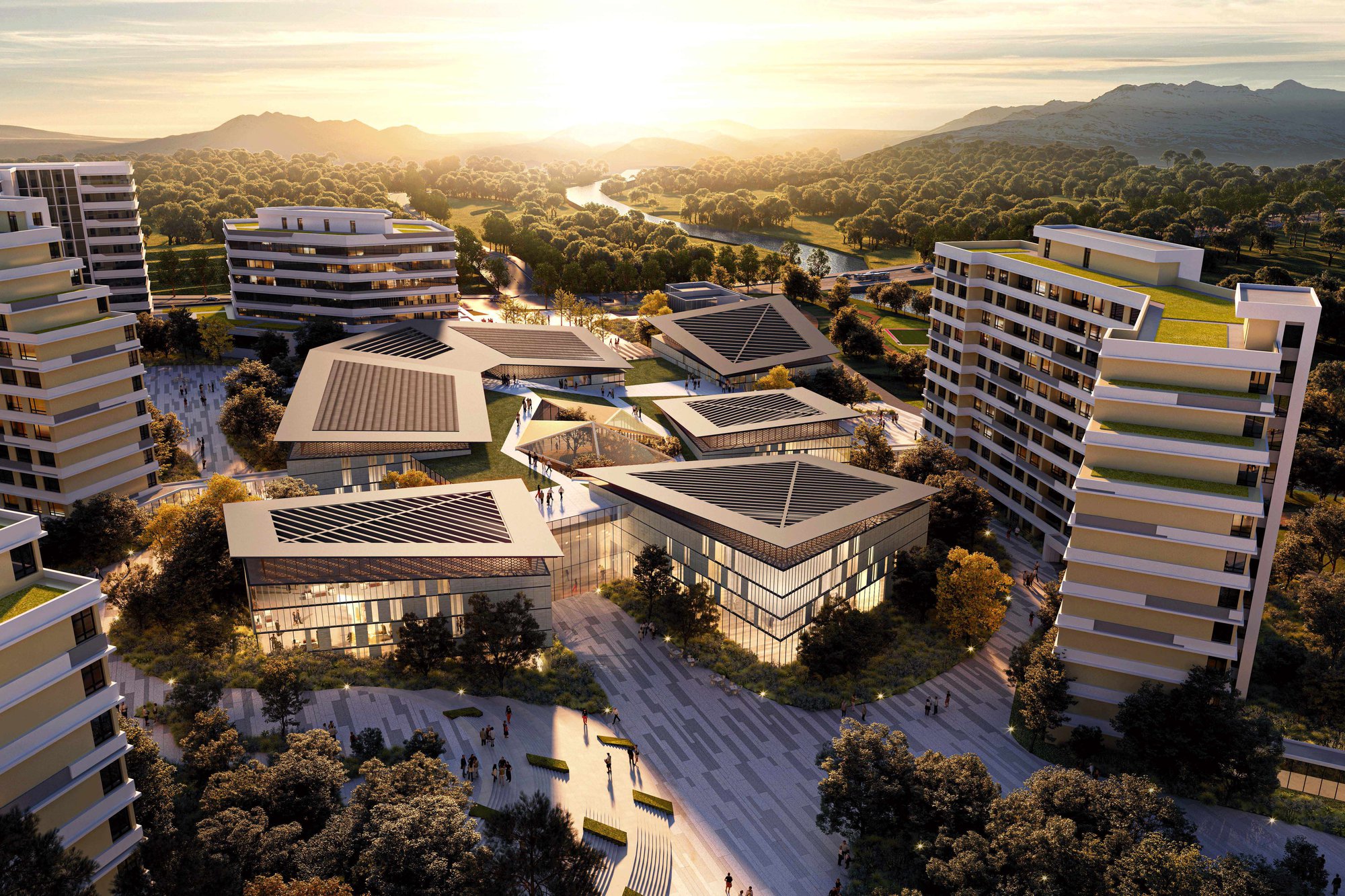 Retirement community in Changchun | Itten+Brechbühl AG