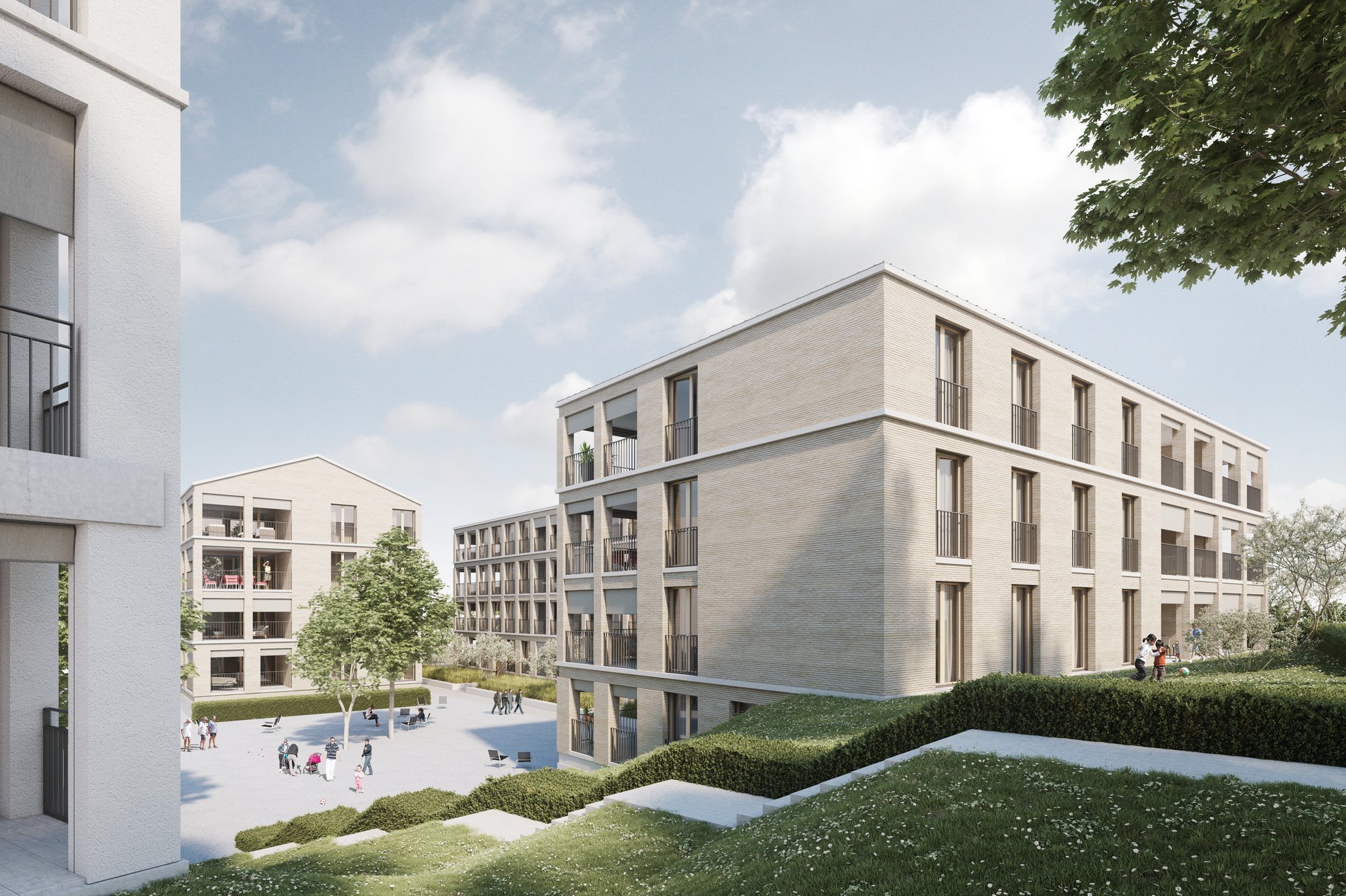 Husenstrasse Kirchberg SG | Itten+Brechbühl AG