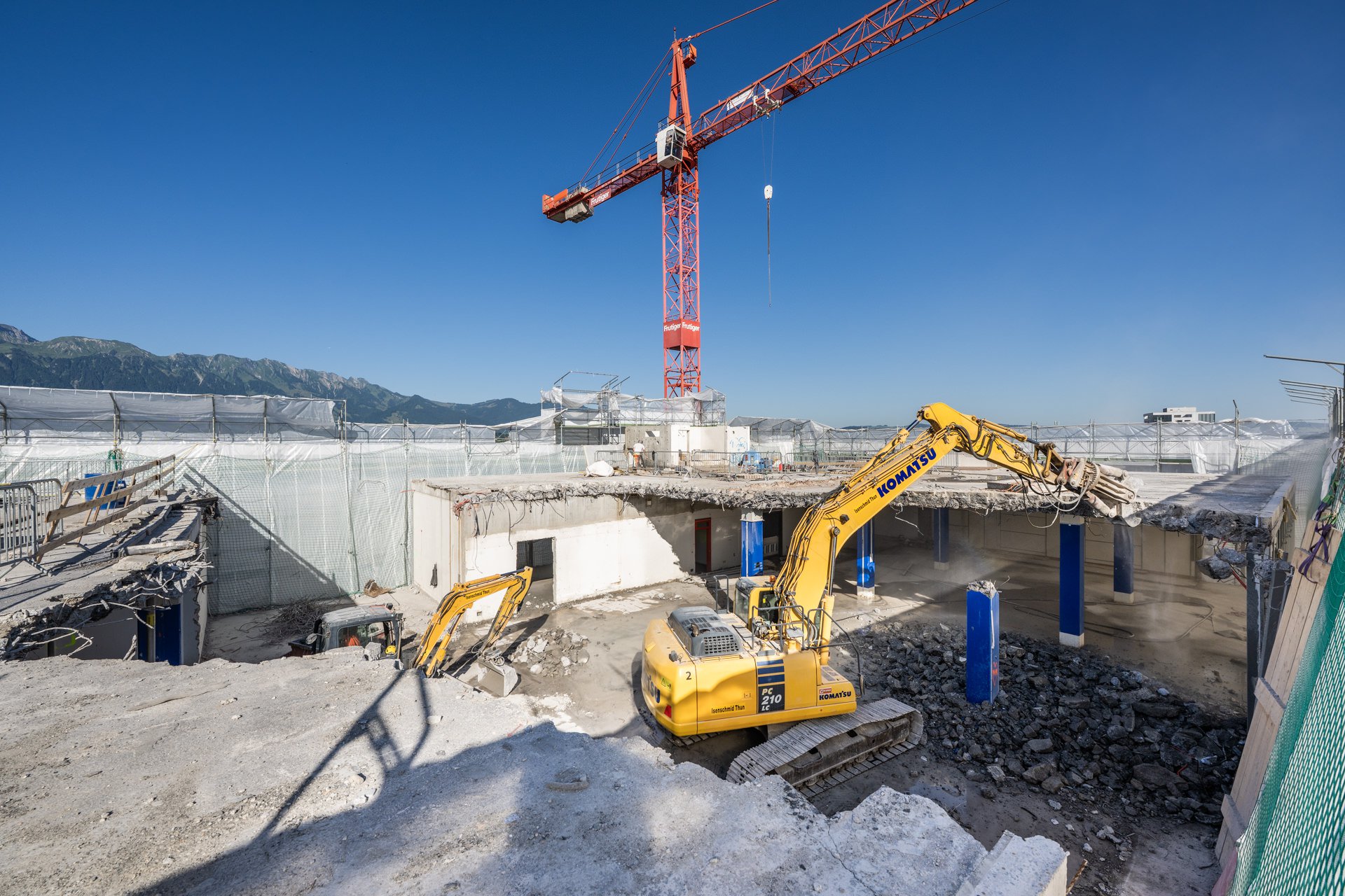 DS Bellevue | Itten+Brechbühl AG