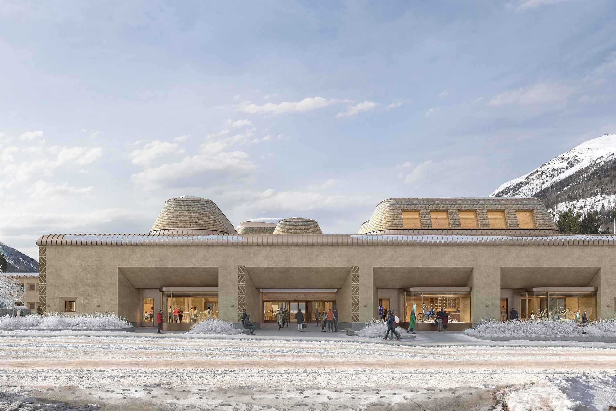 InnHub La Punt | Itten+Brechbühl AG