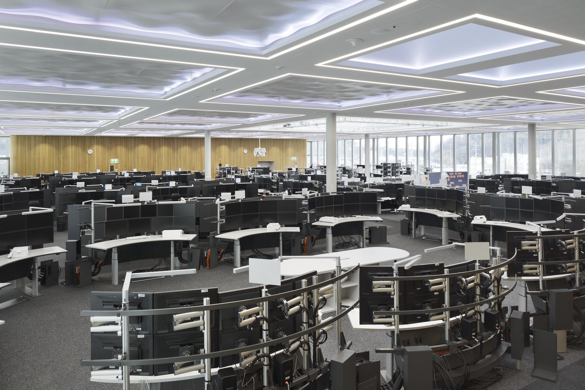 SBB Operations Centre Mitte | Itten+Brechbühl AG