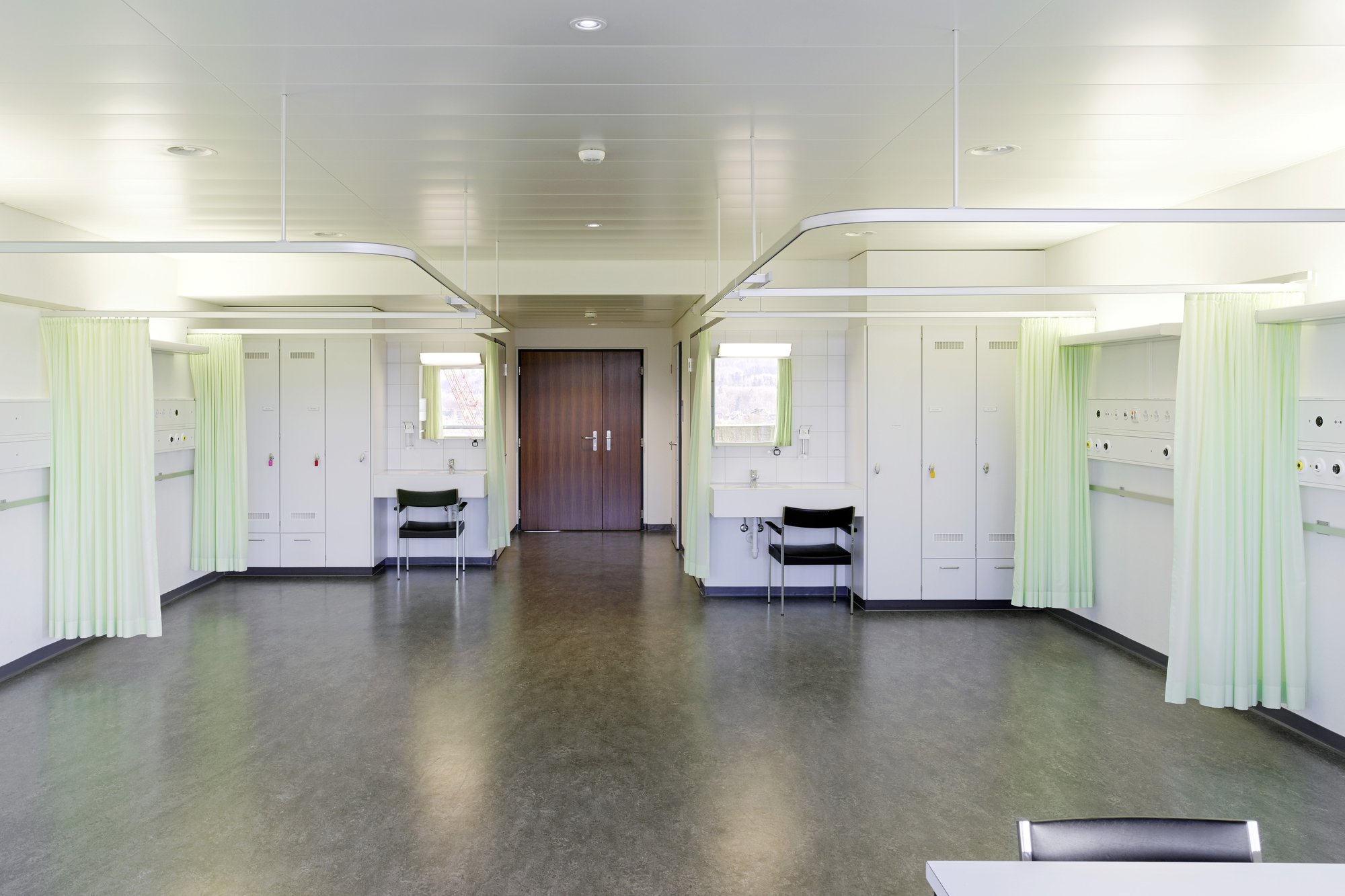 Inselspital, Operation East, Neurosurgery and Neurology | Itten ...