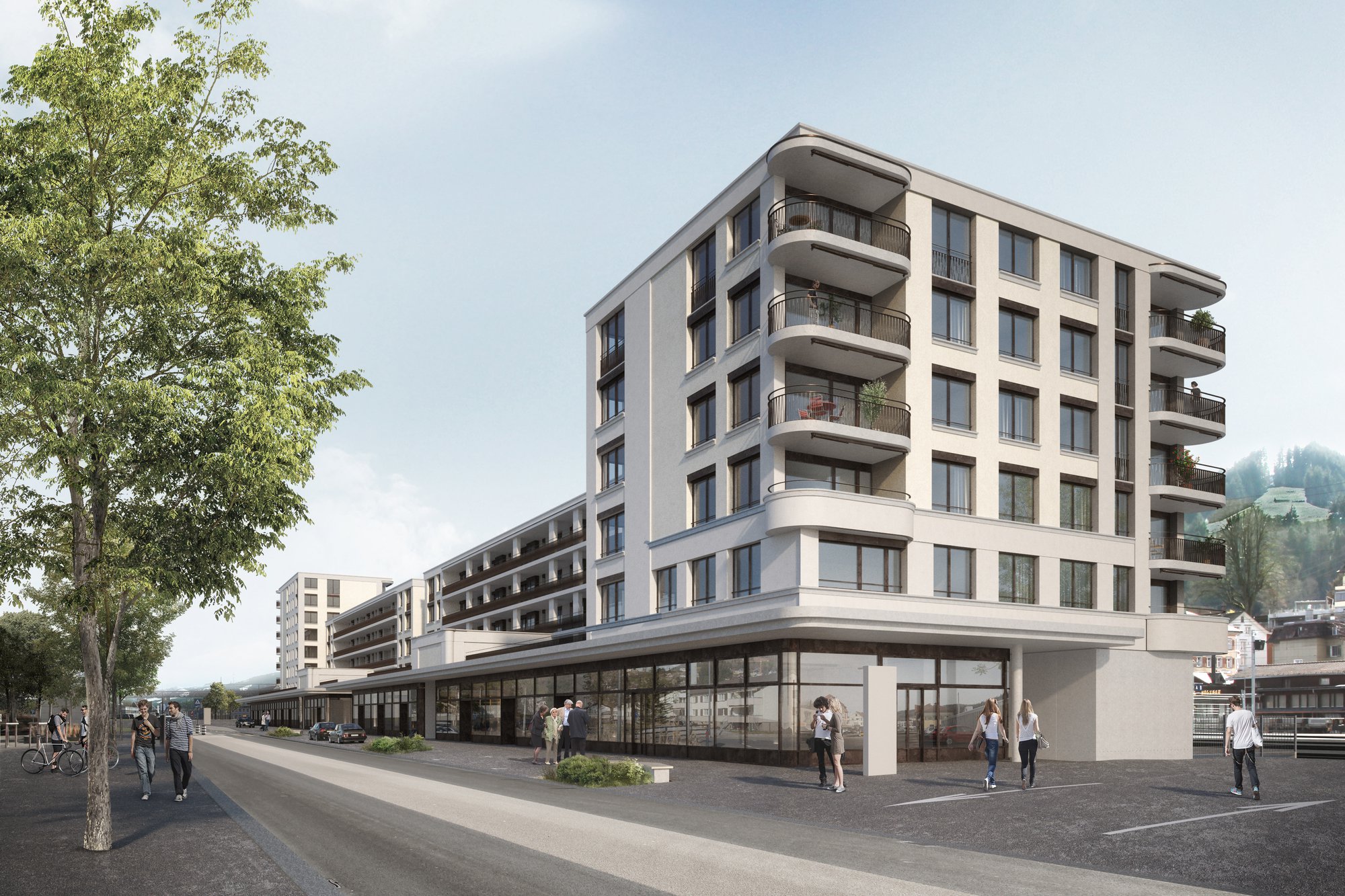 New building South Station | Itten+Brechbühl AG