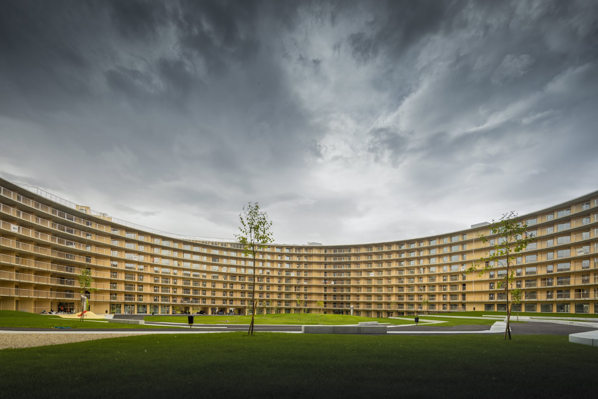 Vortex, New student housing accommodation | Itten+Brechbühl AG
