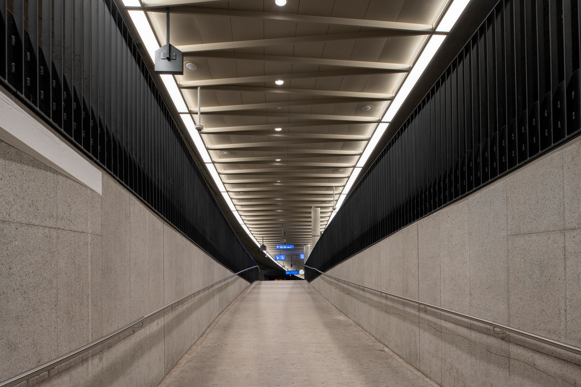Platform hall, SBB railway station, Bern | Itten+Brechbühl AG