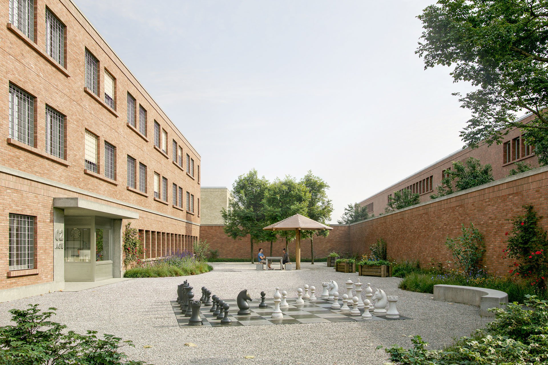 Pöschwies Correctional Facility (JVA) | Itten+Brechbühl AG