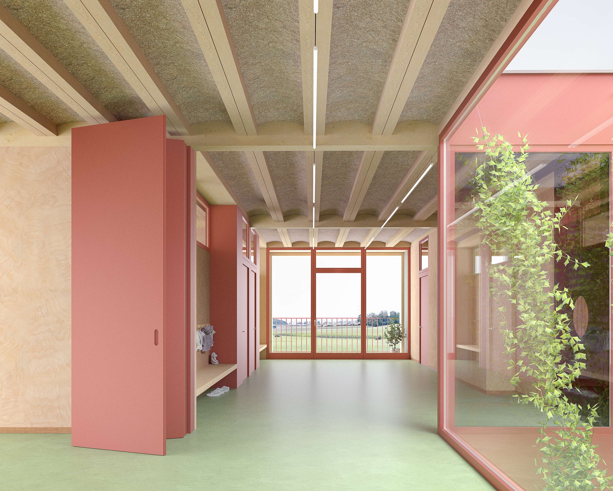 Open Competition for the Expansion of Hagendorn School | Itten+Brechbühl AG