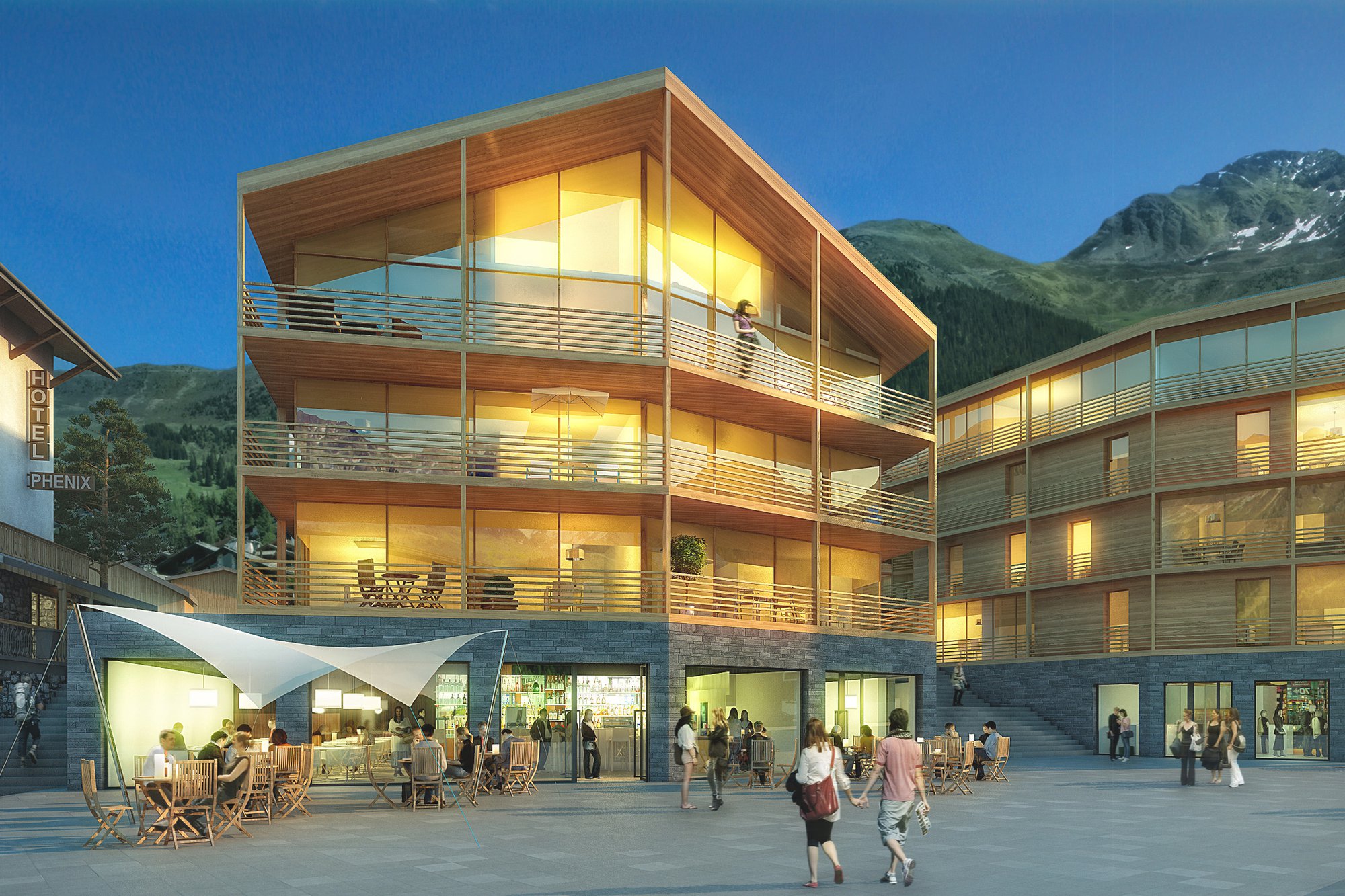 Post Office, Verbier | Itten+Brechbühl AG