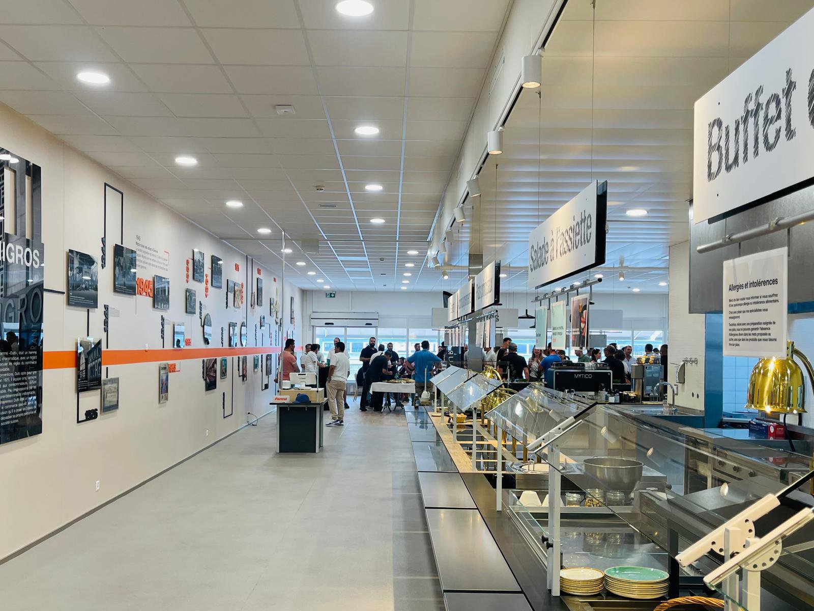 Migros shopping center in Vésenaz, Geneva | Itten+Brechbühl AG