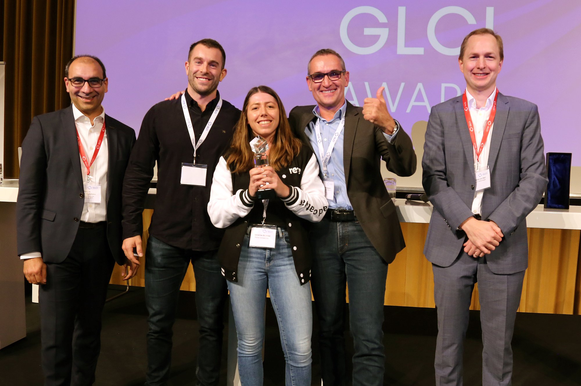 Das pRED gewinnt den «Lean Construction Project Award» | Itten+Brechbühl AG