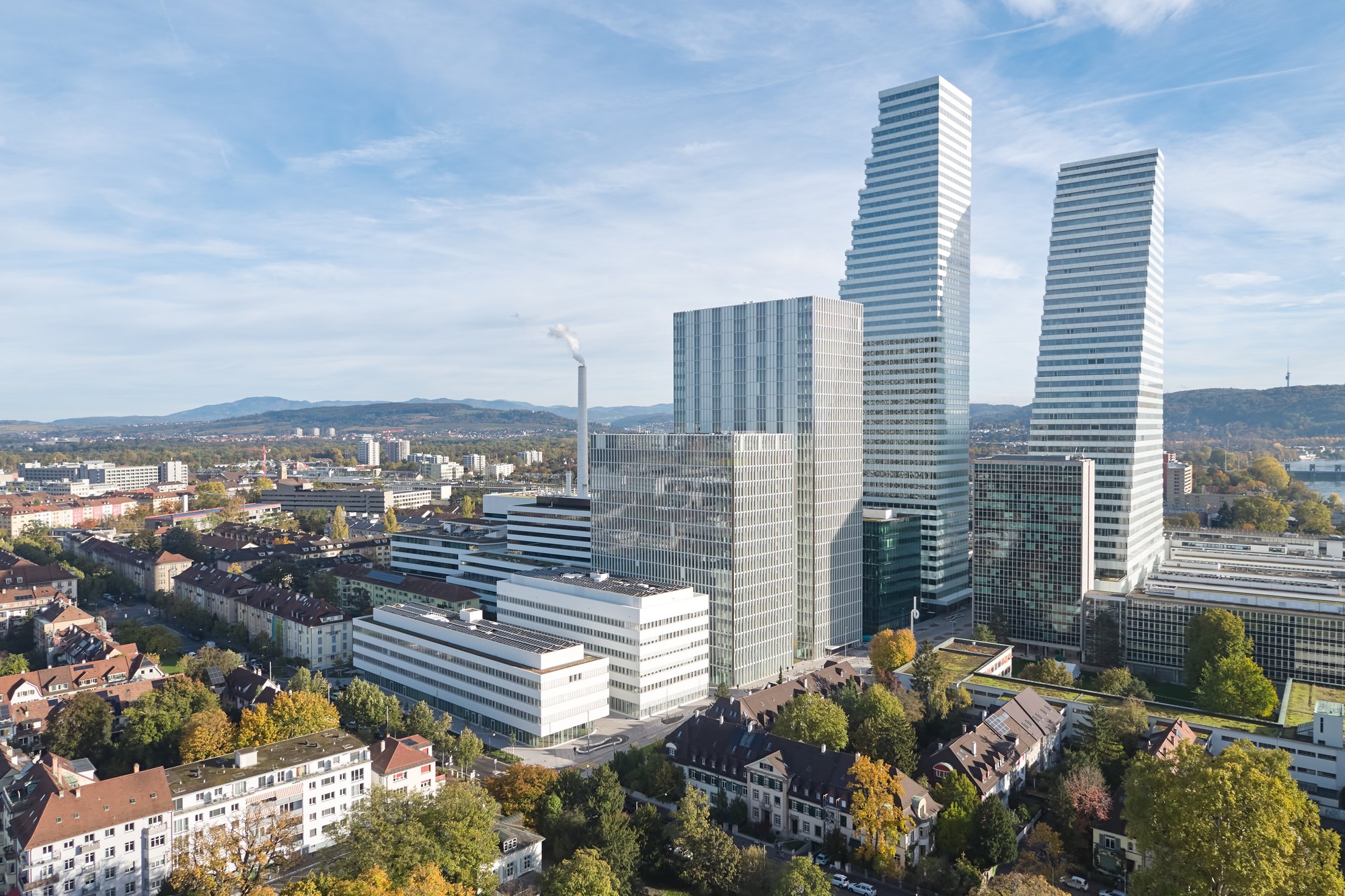 New Roche Research Centre pRED | Itten+Brechbühl AG