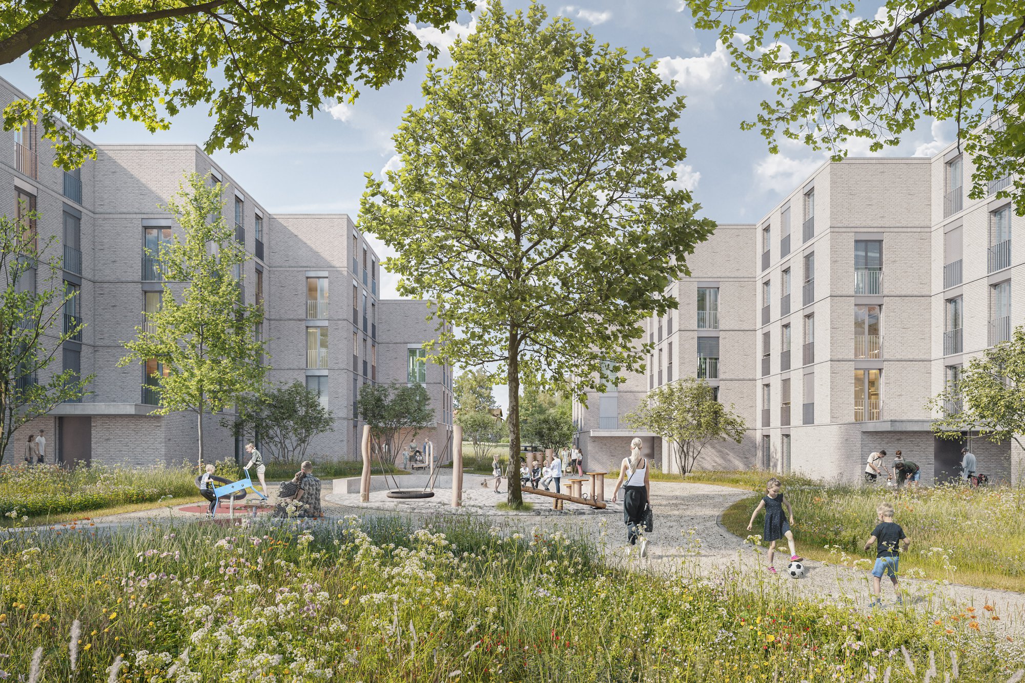 Residential Project Flurhof Obermatt | Itten+Brechbühl AG