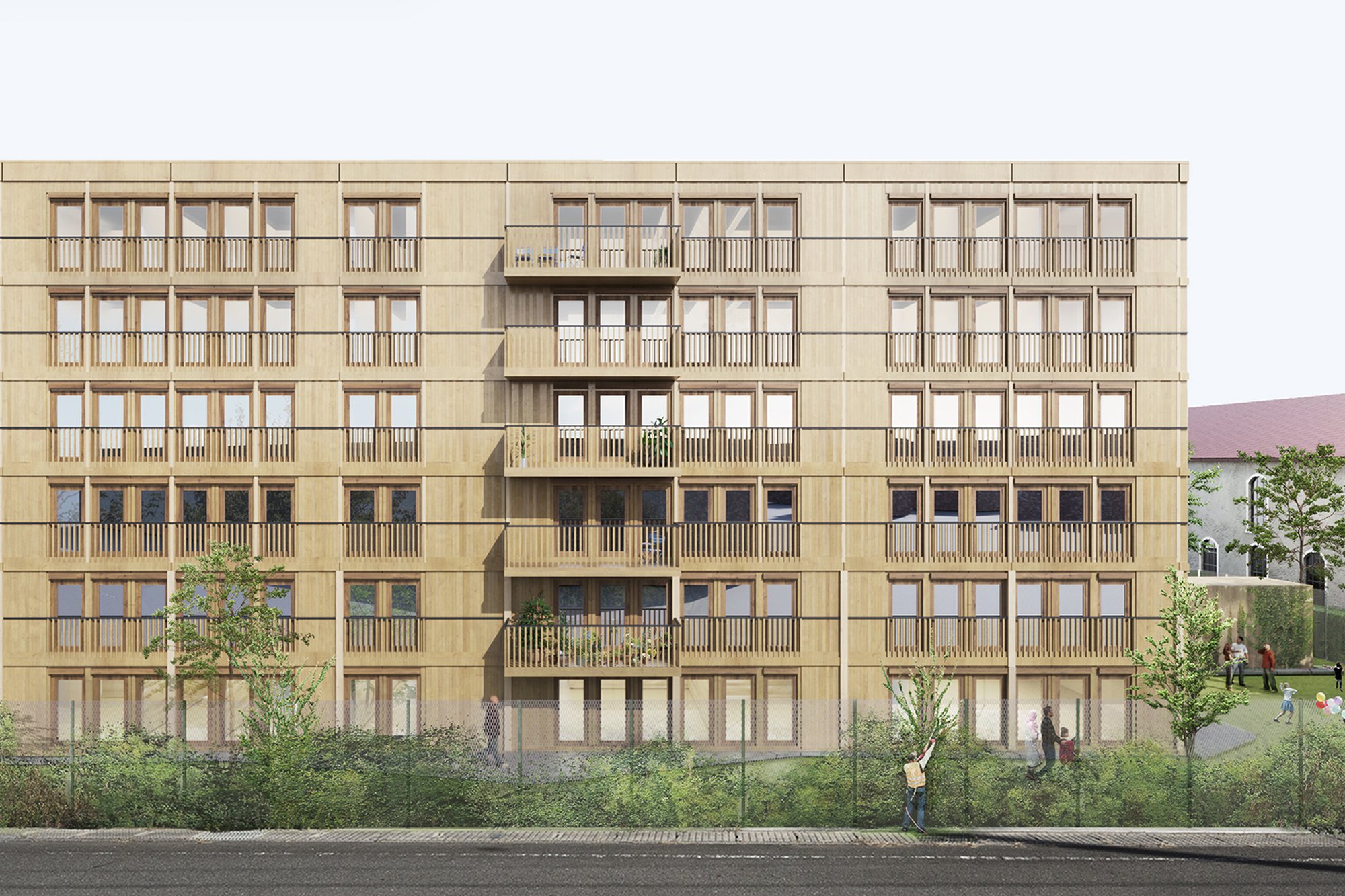 Integration Centre | Itten+Brechbühl AG