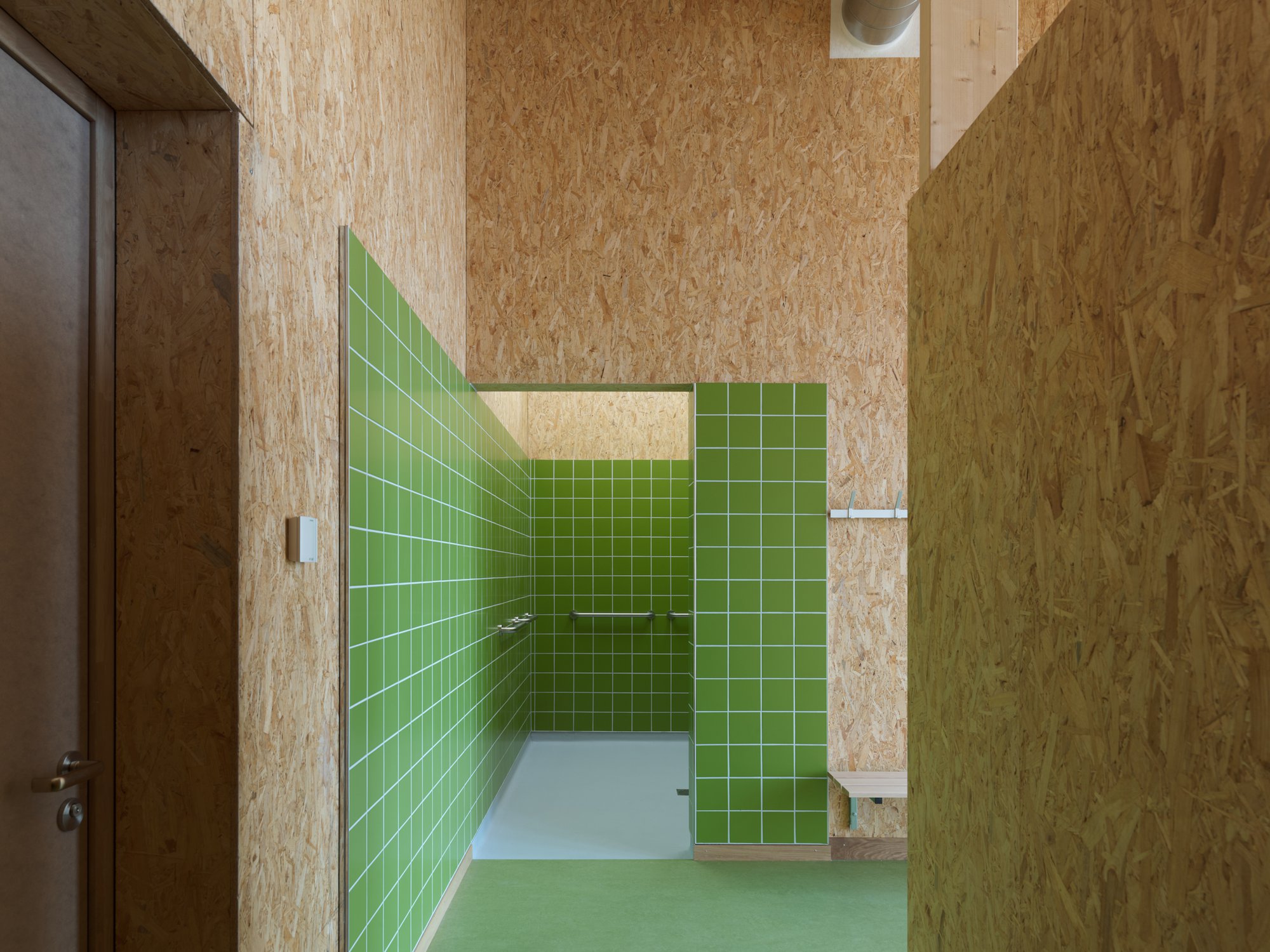 Palazzetto dello sport provvisorio Gloriarank | Itten+Brechbühl AG