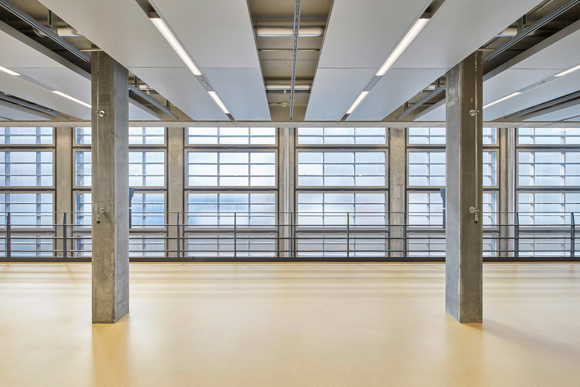 Maschinenlaboratorium und Student Project House ETH Zürich – Sanierung ...