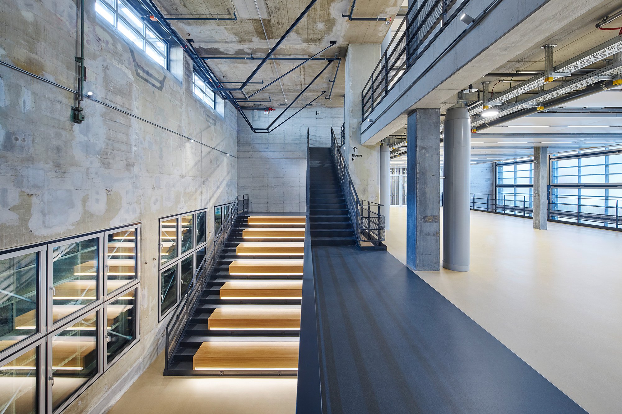 Maschinenlaboratorium und Student Project House ETH Zürich – Sanierung ...