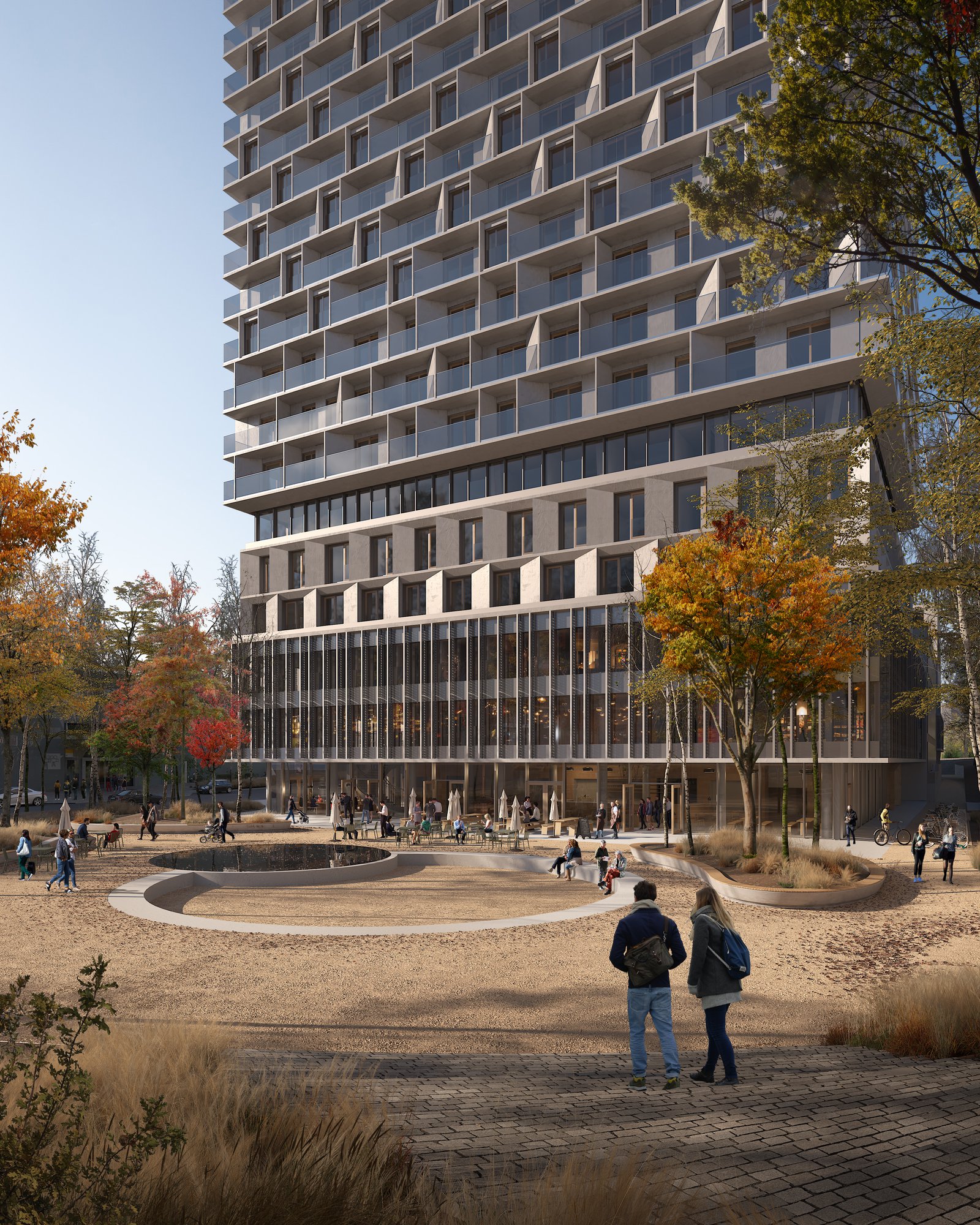 Tilia Tower© | Itten+Brechbühl AG