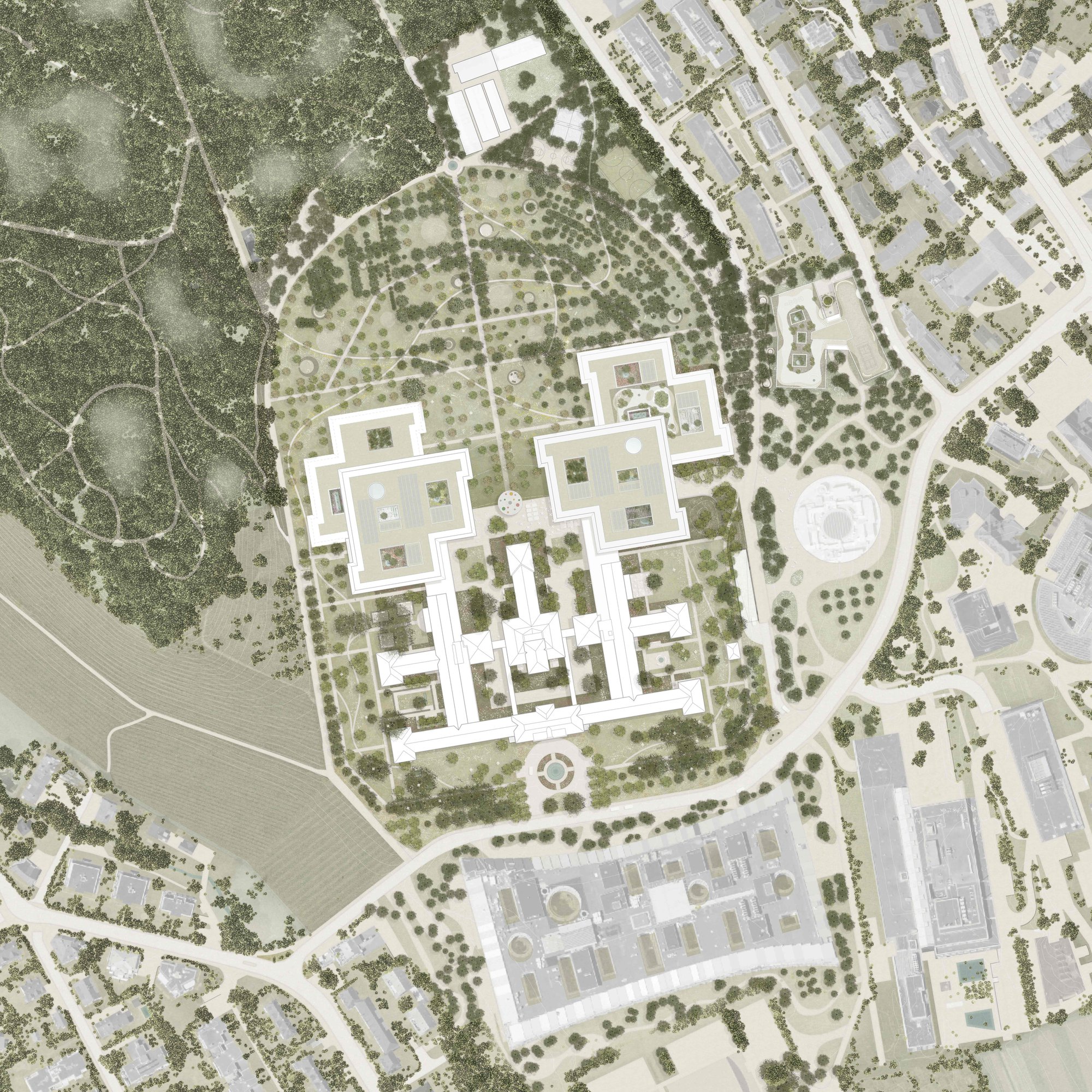 Mandat d’étude parallèle – Développement du campus PUK Lengg | Itten ...