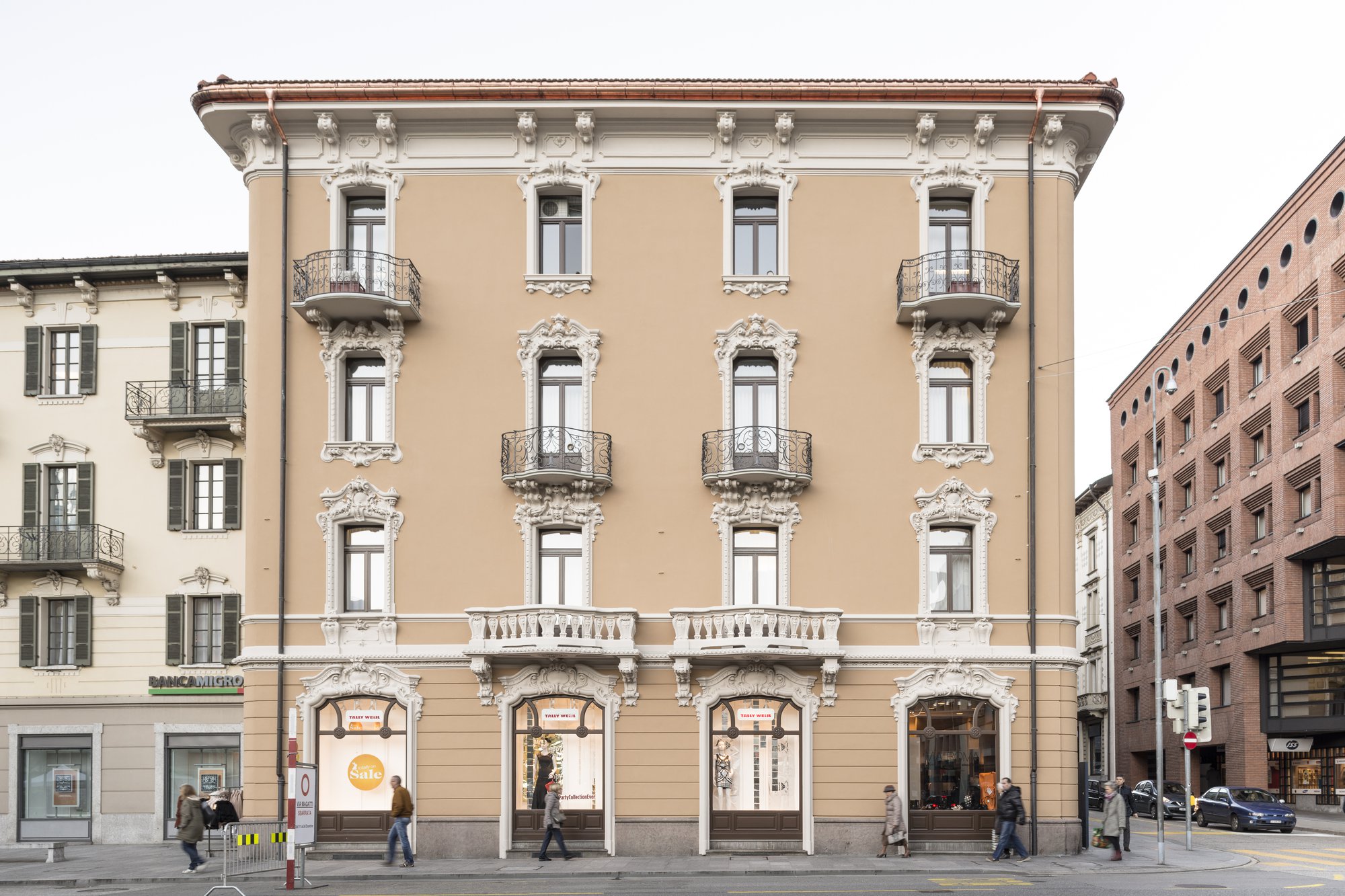 Geschäftshaus Corso Pestalozzi | Itten+Brechbühl AG