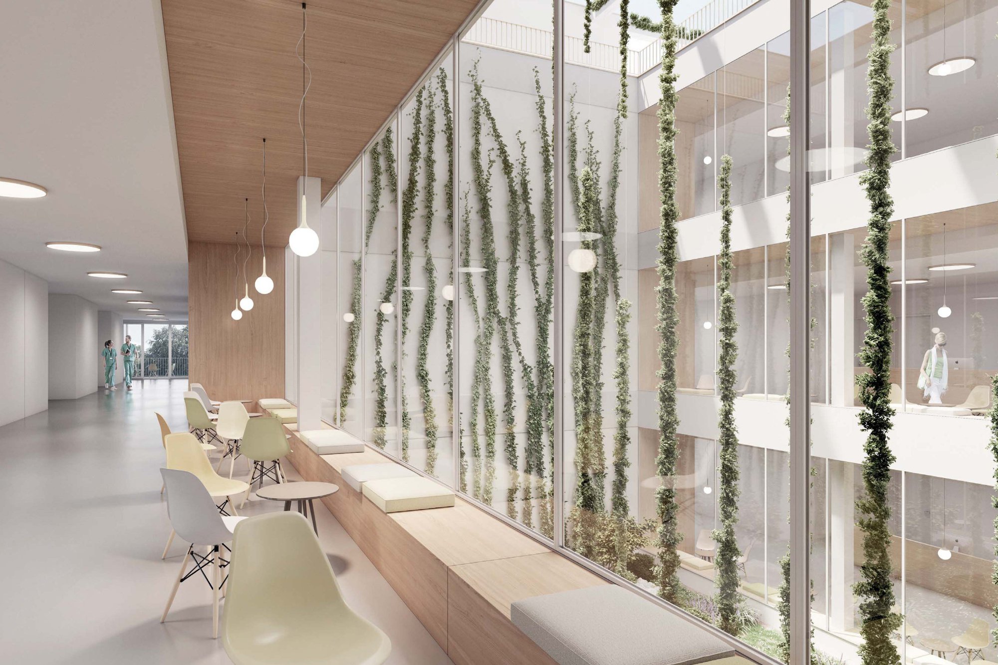 New building for Valens Rehabilitation Clinics, Zurich | Itten+Brechbühl AG