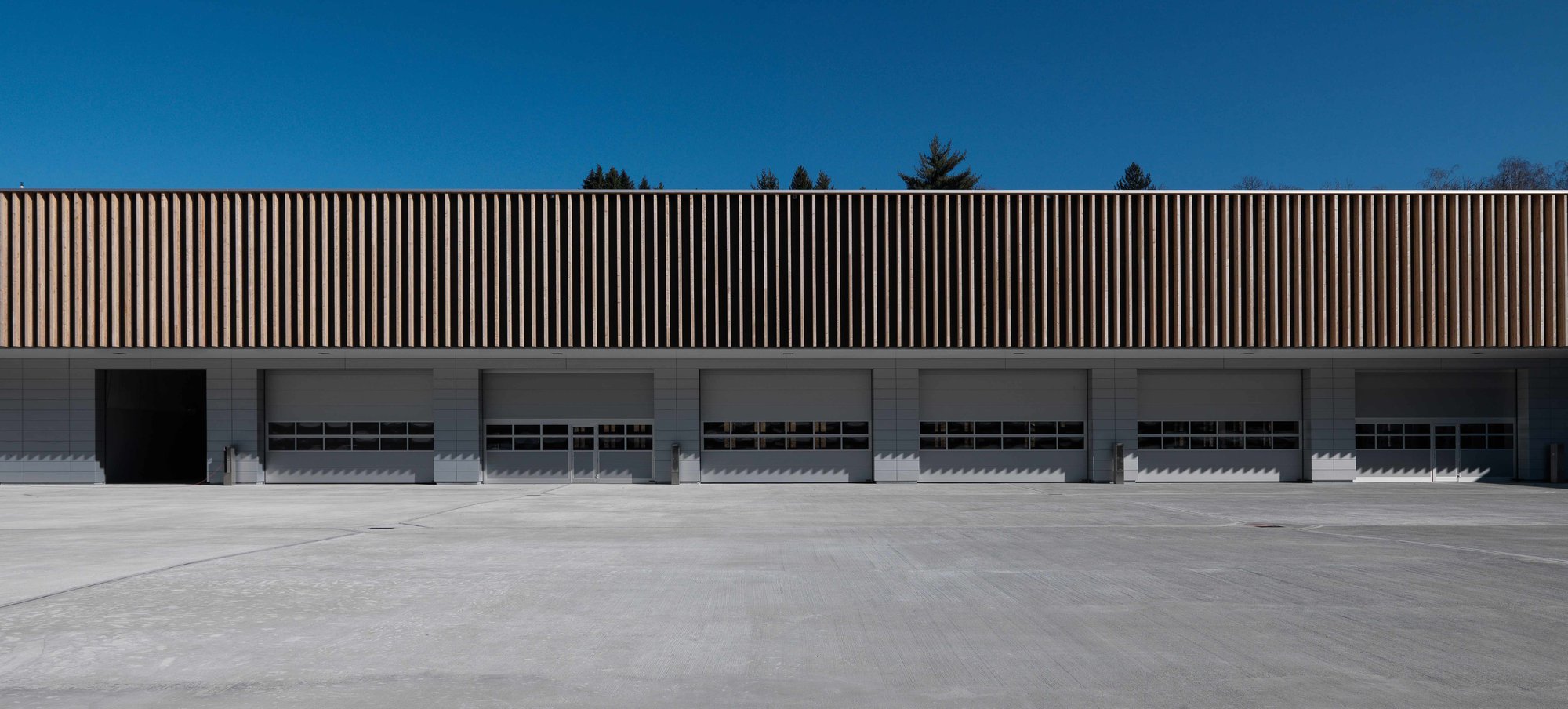 Army Logistics Center, 2nd phase A95 - New west building | Itten ...