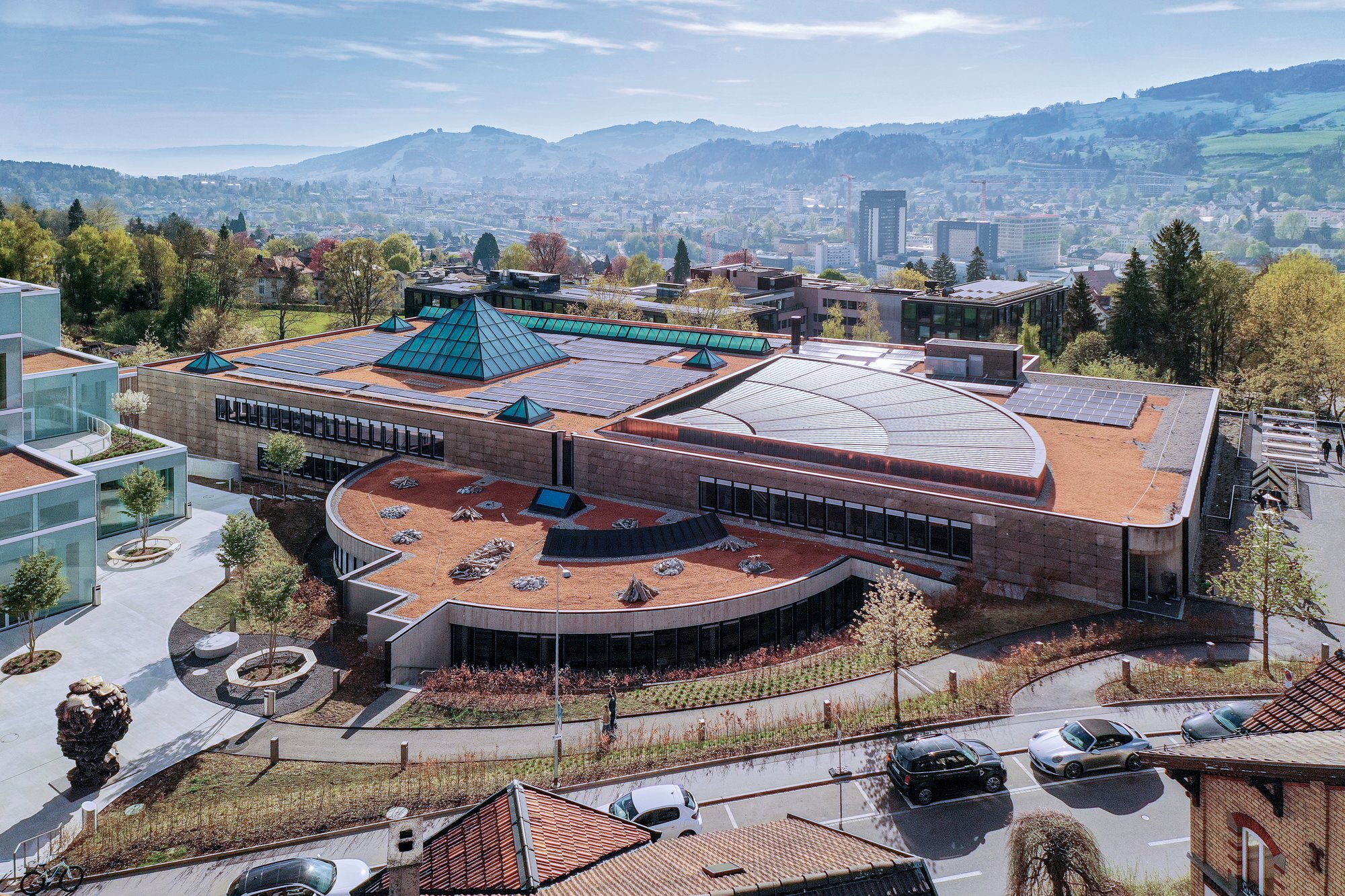 Partial renovation of the library building at the University of St ...