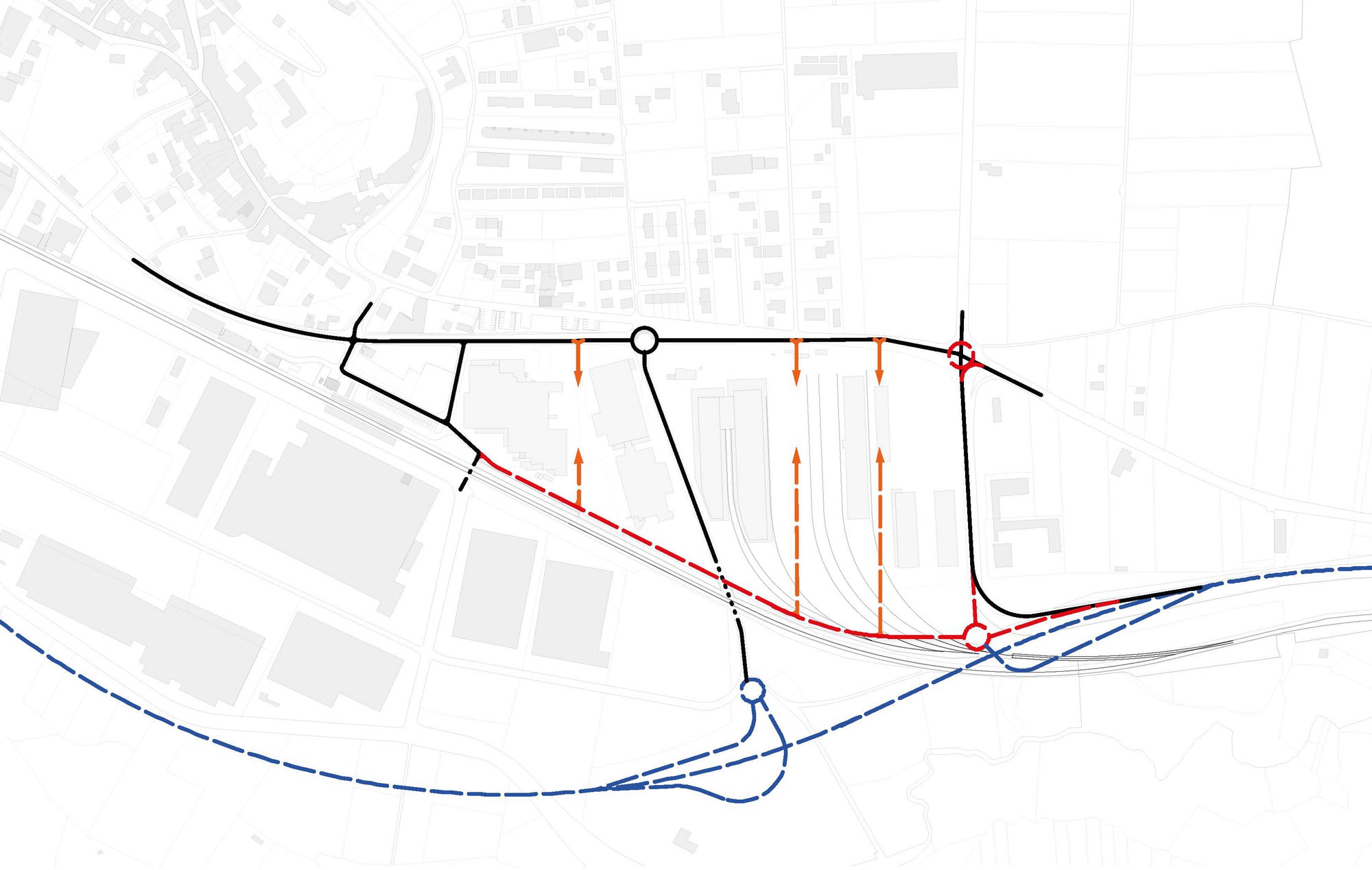 New masterplan for Stabio | Itten+Brechbühl AG
