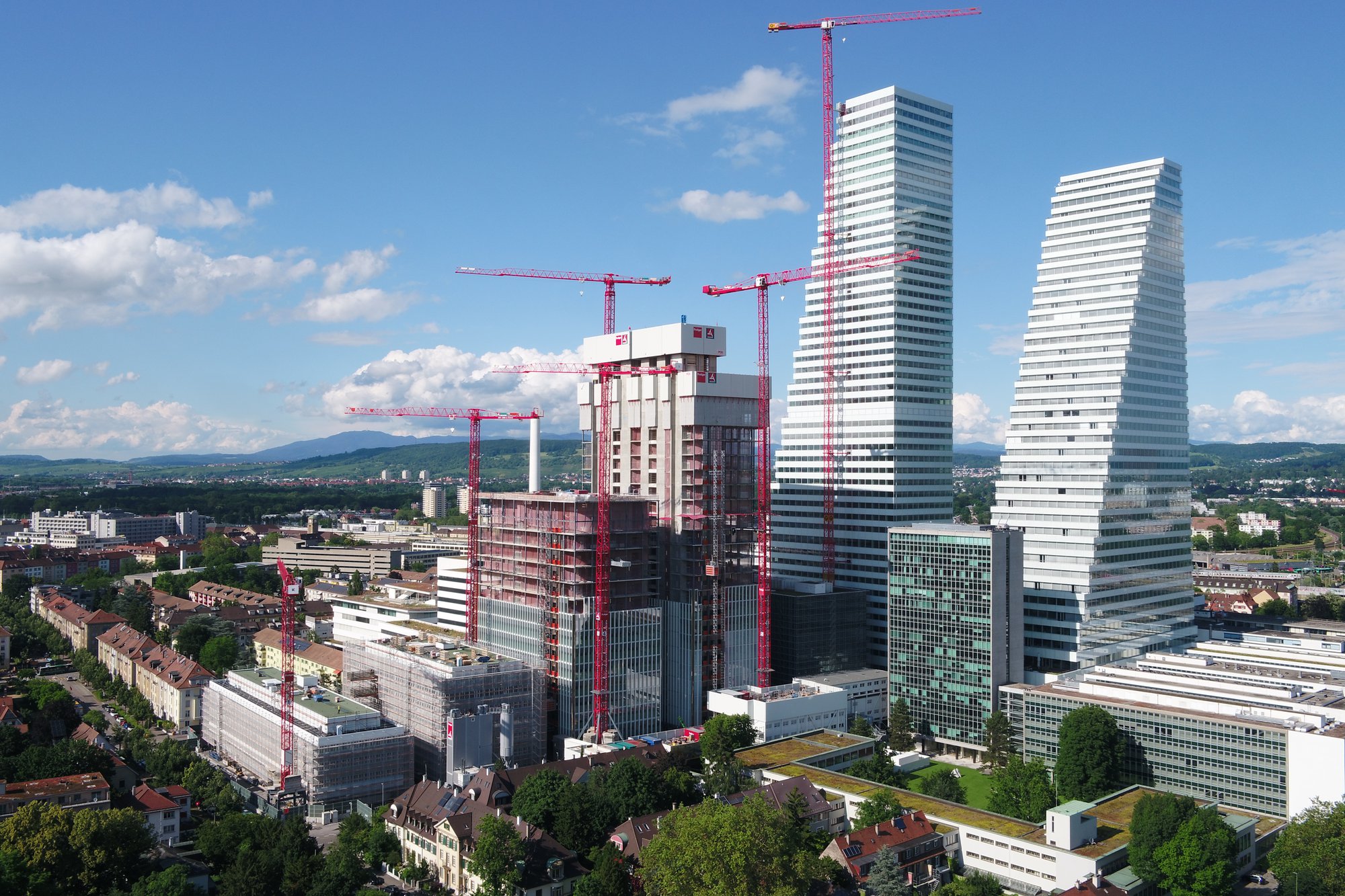 Nouveau centre de recherche de Roche pRed | Itten+Brechbühl AG