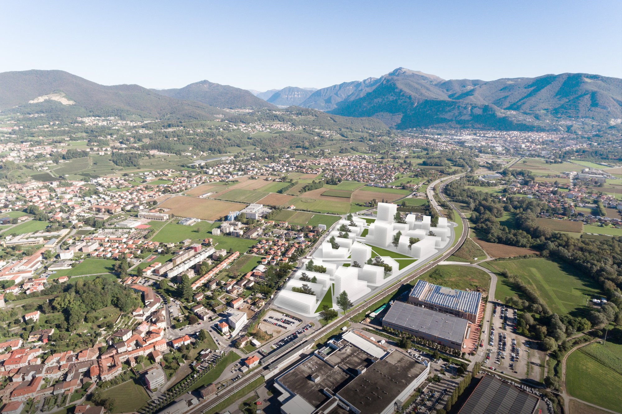 New masterplan for Stabio | Itten+Brechbühl AG