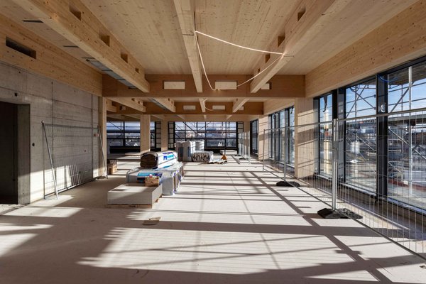 New administrative building for Bosch headquarters | Itten+Brechbühl AG