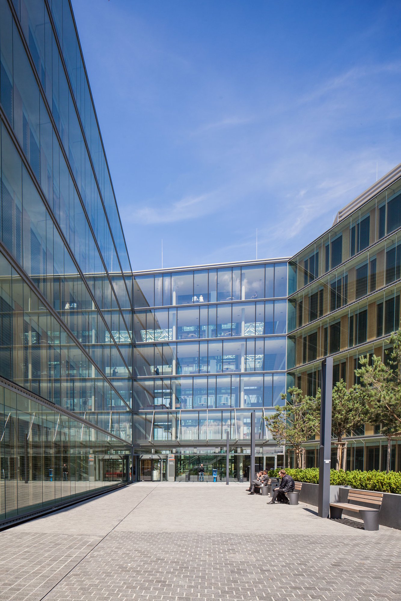 Head Office of PricewaterhouseCoopers | Itten+Brechbühl AG