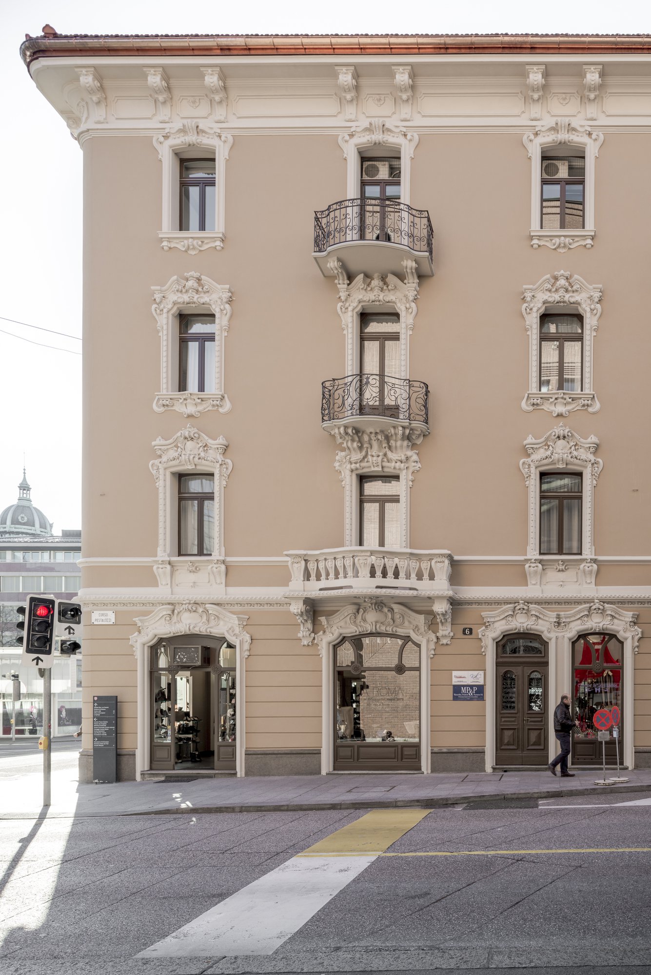 Geschäftshaus Corso Pestalozzi | Itten+Brechbühl AG
