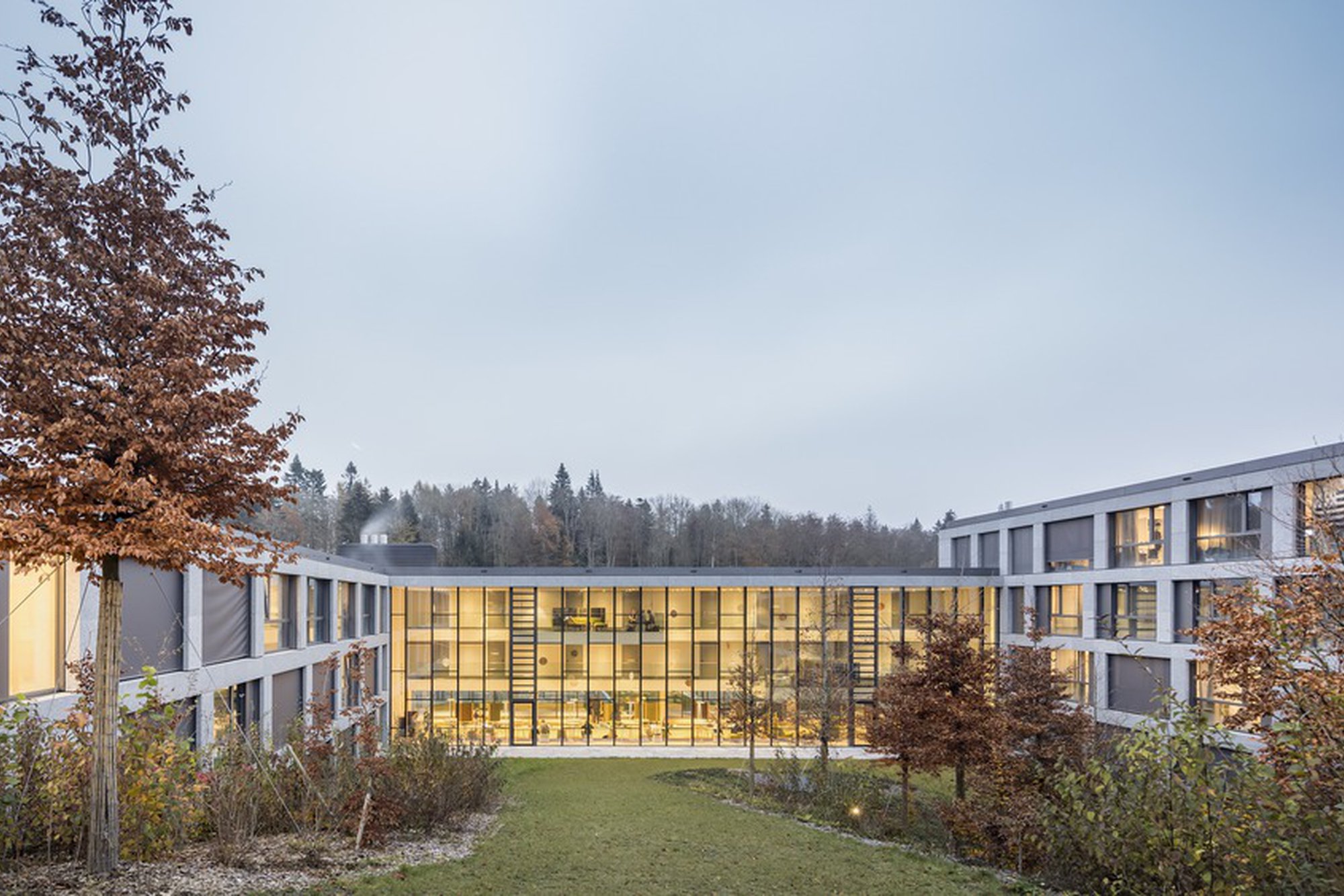 Campus for the EHL Hospitality Business School | Itten+Brechbühl AG
