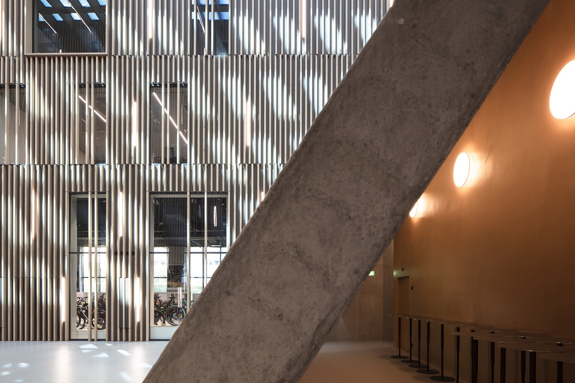 New Headquarters Building Scott Sports SA | Itten+Brechbühl AG