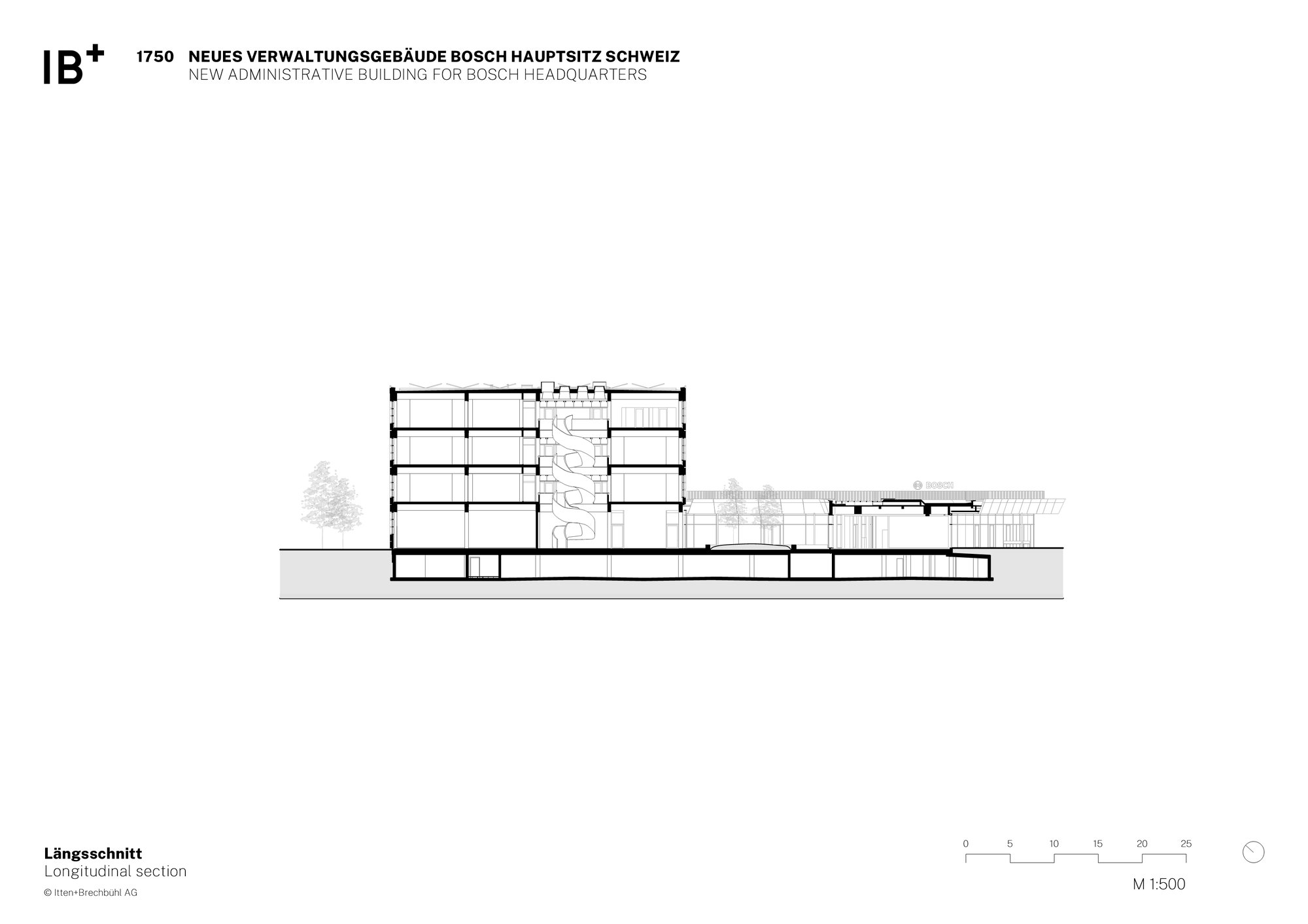 New administrative building for Bosch headquarters | Itten+Brechbühl AG