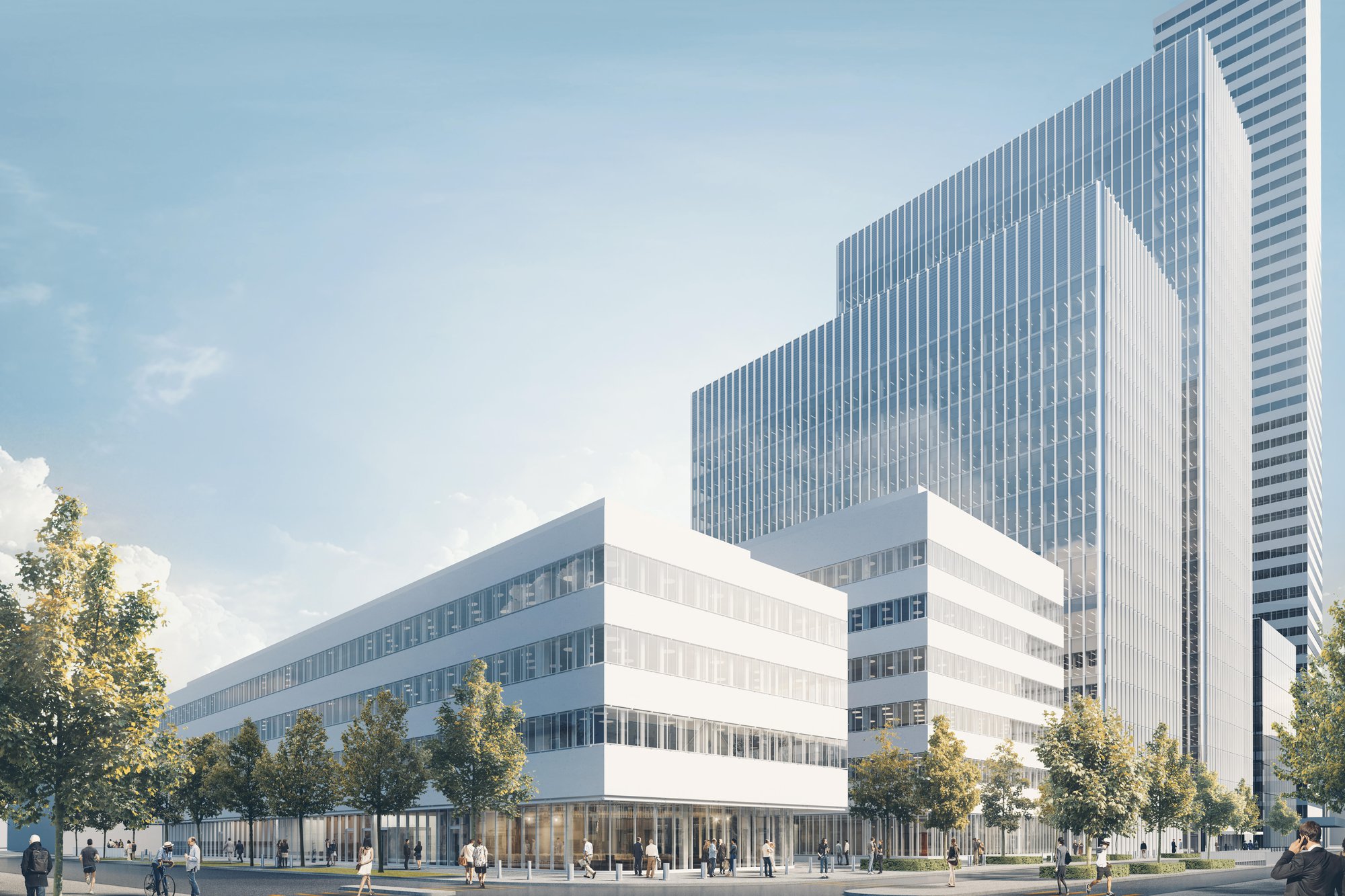 Nouveau centre de recherche de Roche pRed | Itten+Brechbühl AG