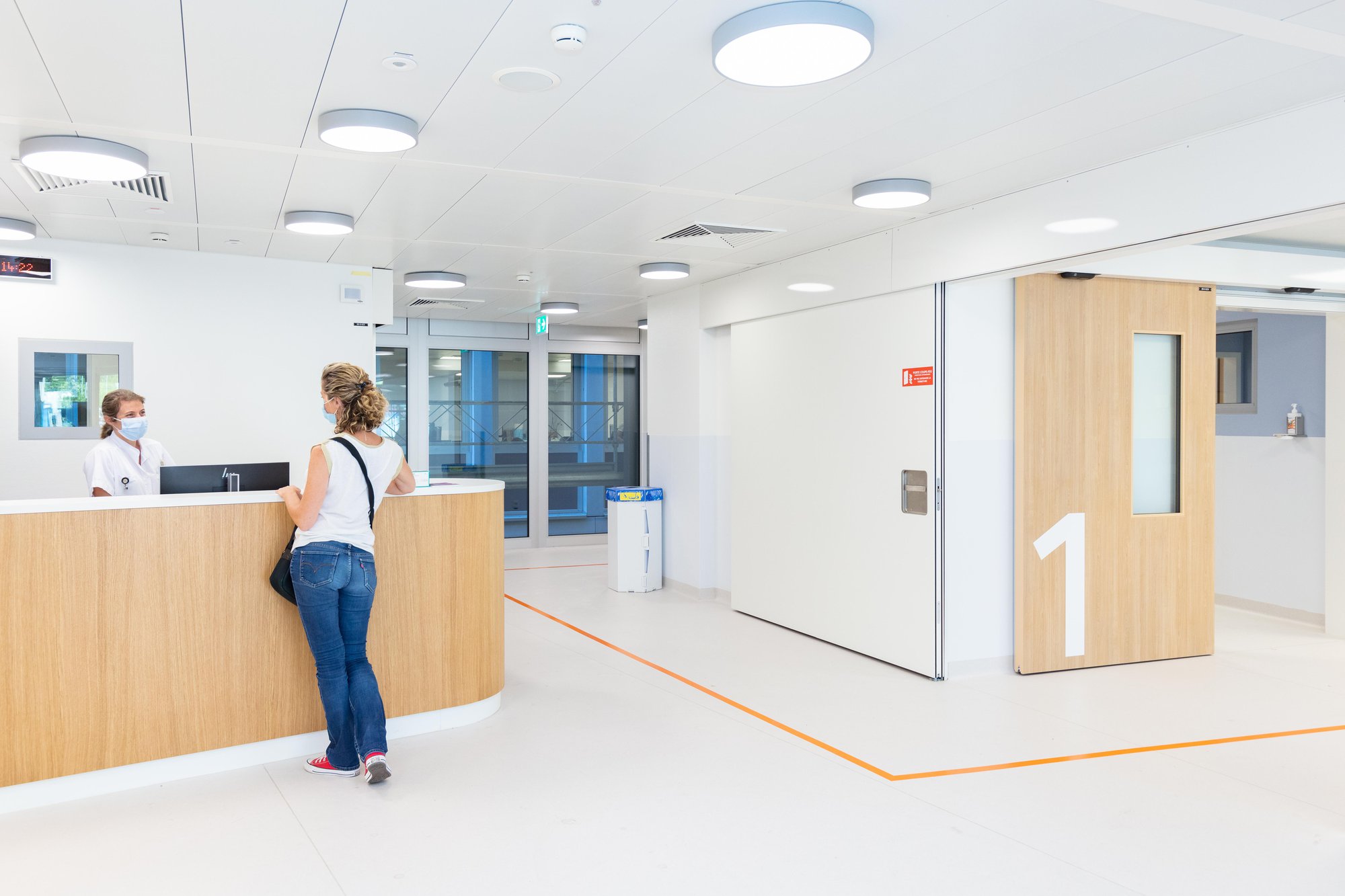 Inauguration of the Adult Emergency Department at the HUG - University ...