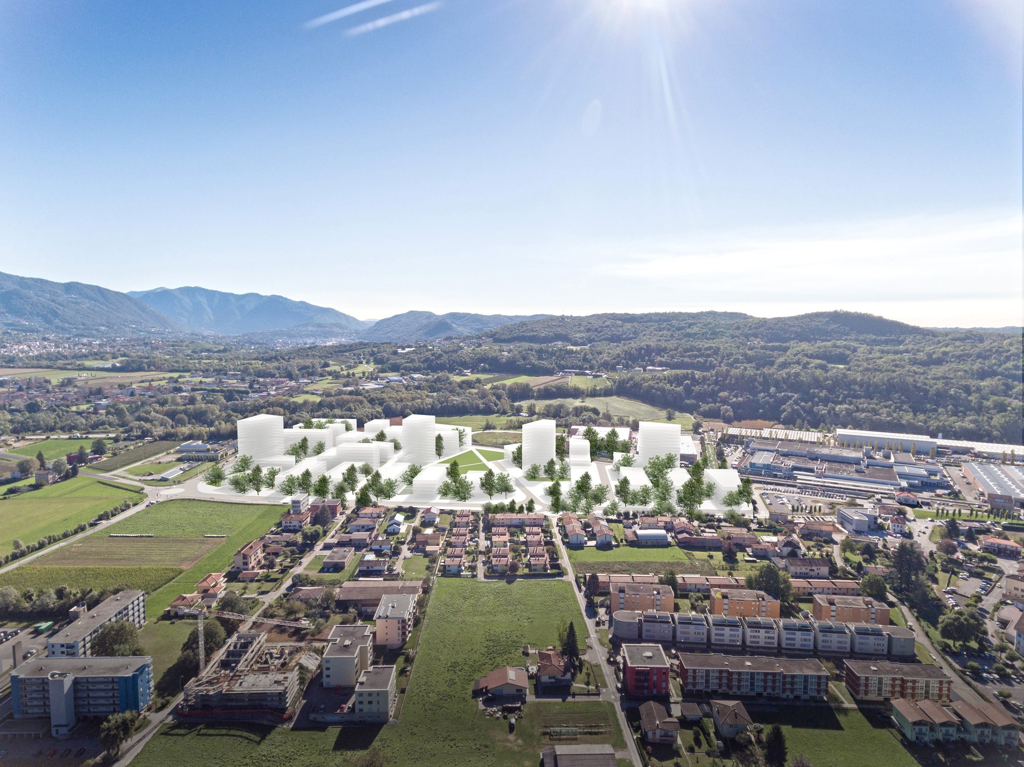 New masterplan for Stabio | Itten+Brechbühl AG