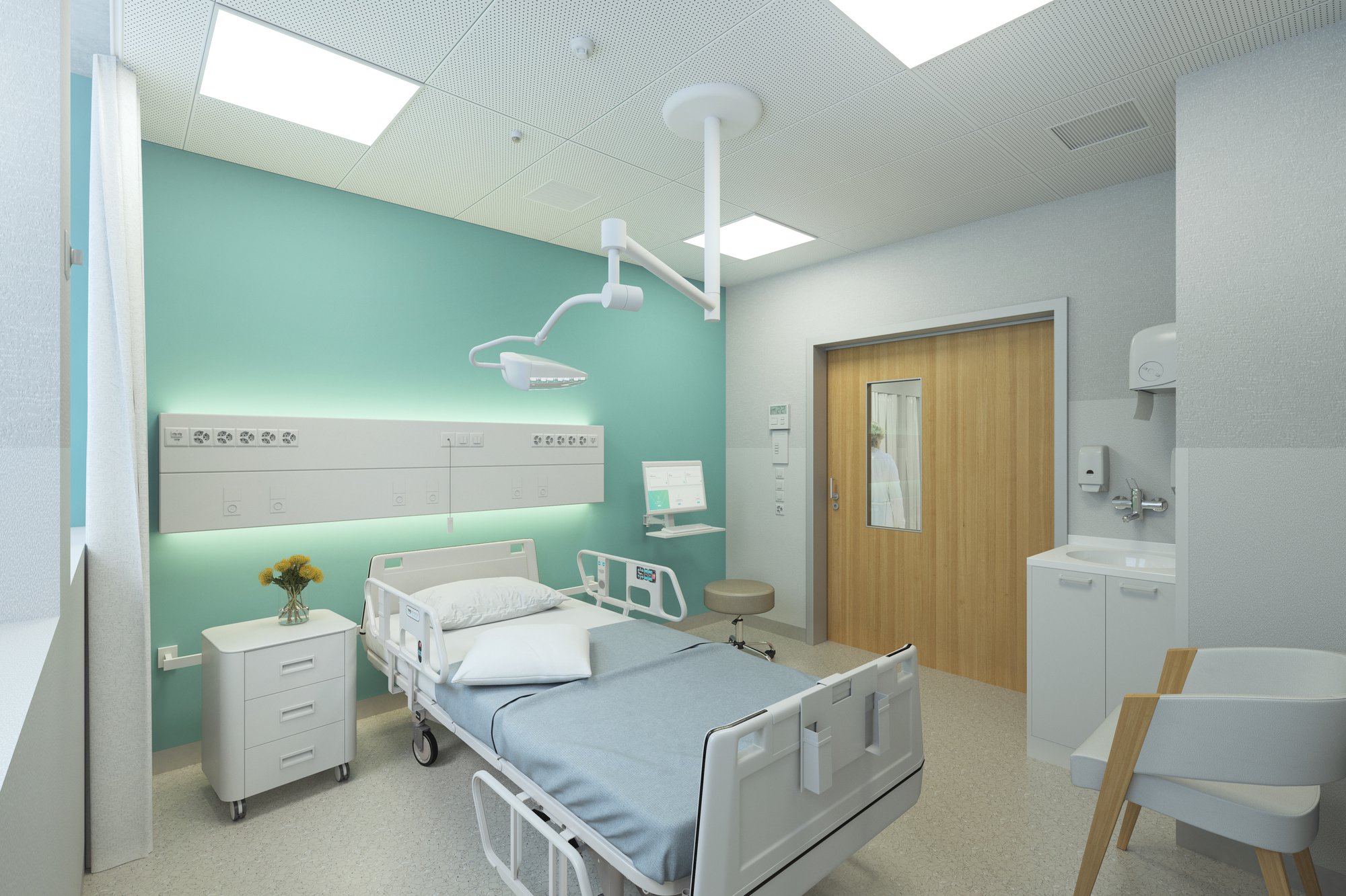 Emergency, HUG - University Hospitals | Itten+Brechbühl AG