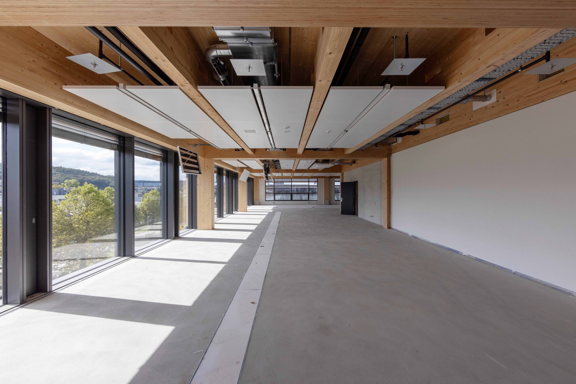 New administrative building for Bosch headquarters | Itten+Brechbühl AG