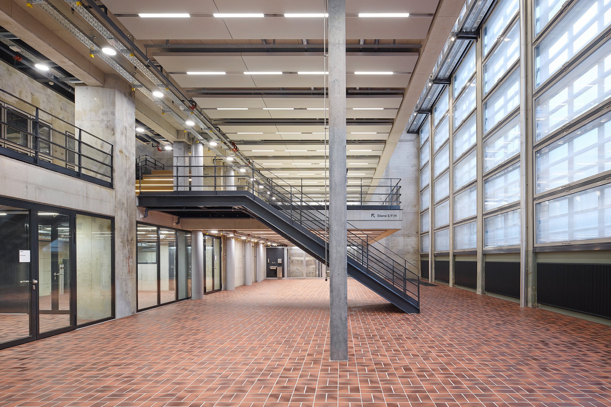 Maschinenlaboratorium und Student Project House ETH Zürich – Sanierung ...