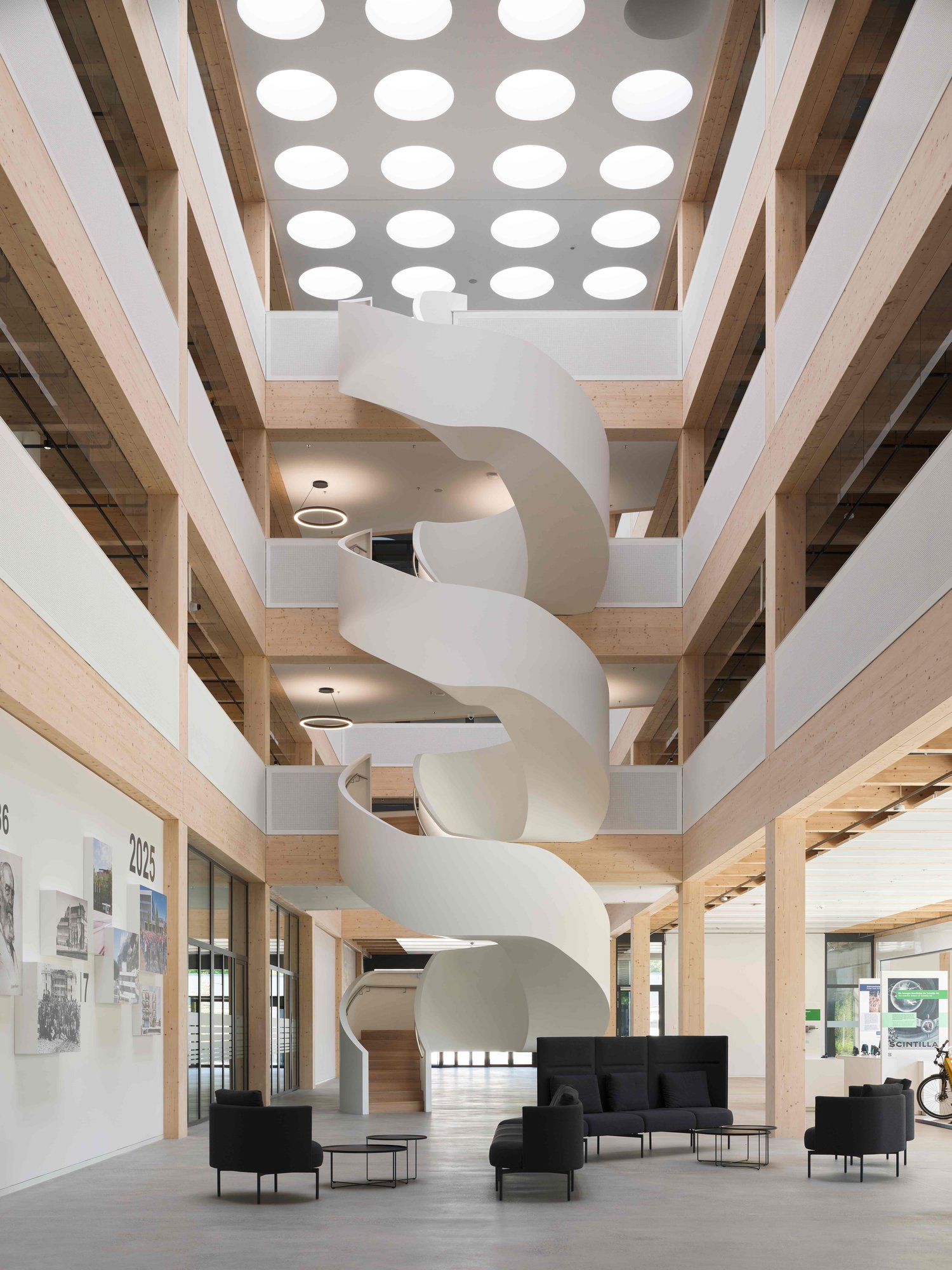 New administrative building for Bosch headquarters | Itten+Brechbühl AG
