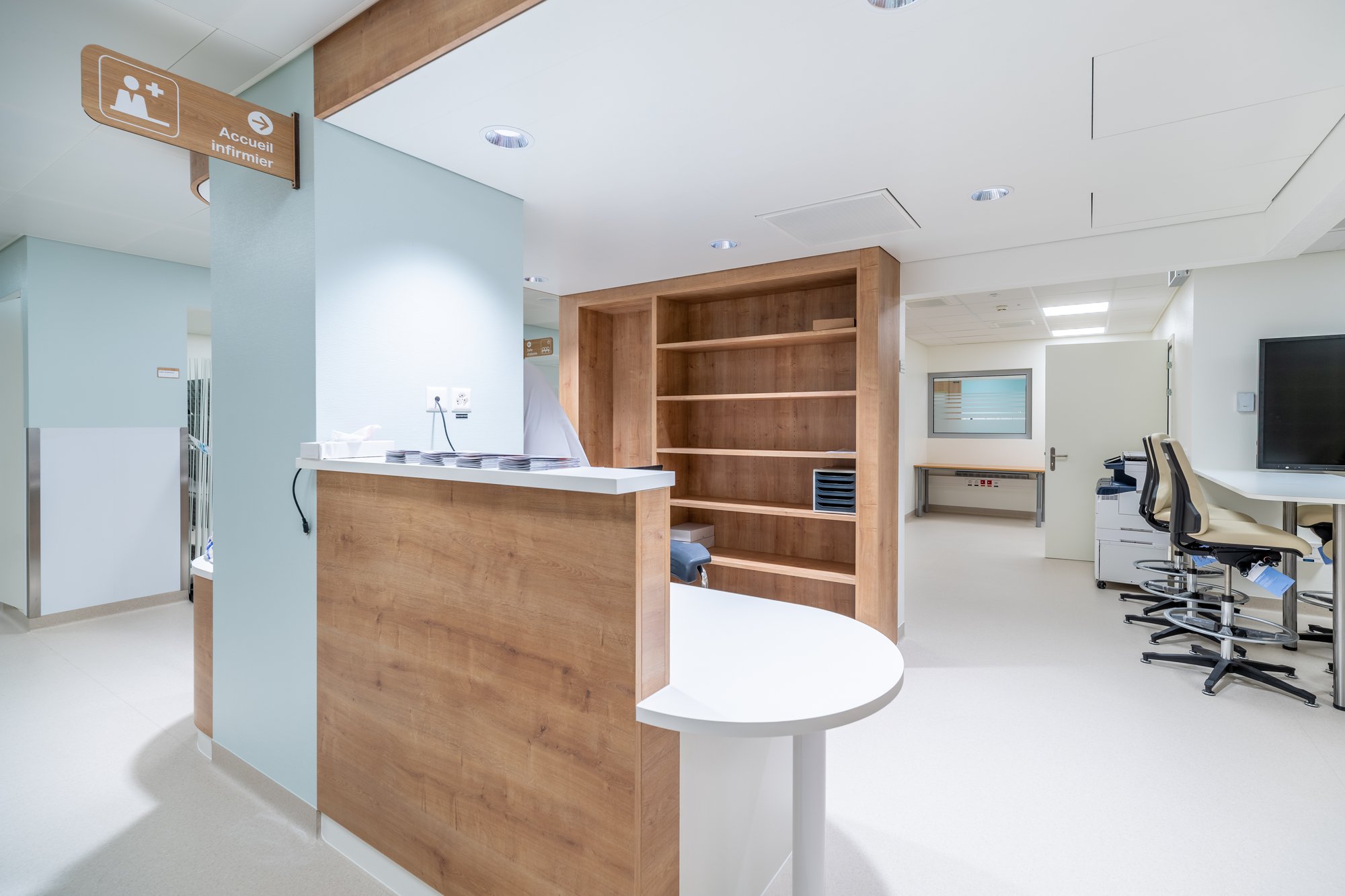 Emergency, HUG - University Hospitals | Itten+Brechbühl AG