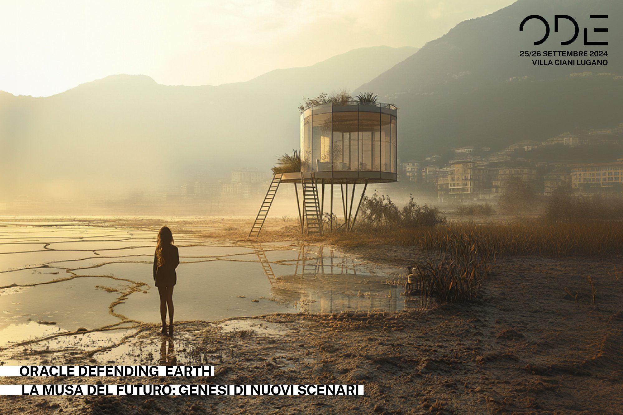 ODE (Oracle Defending Earth) the new Muse of the future: genesis of new ...